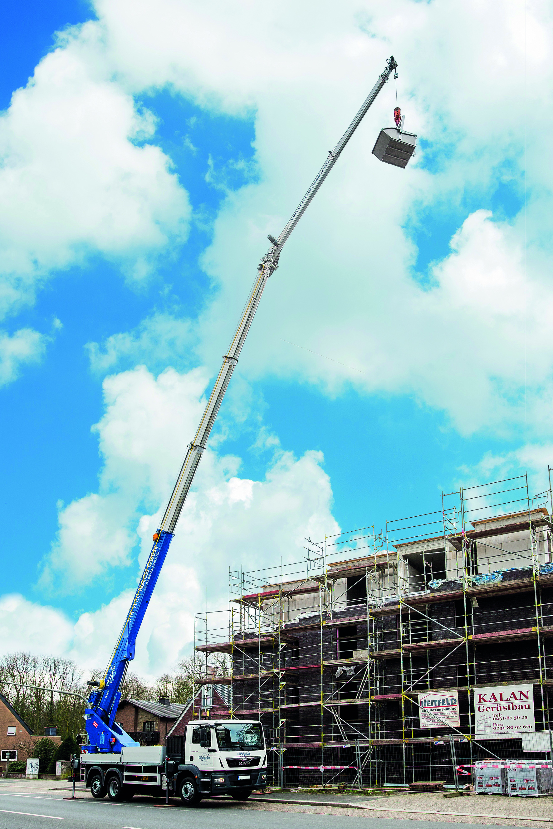 Krantage bei Böcker ǀ 24. – 26. März 2017, Böcker Maschinenwerke GmbH, Story - PresseBox