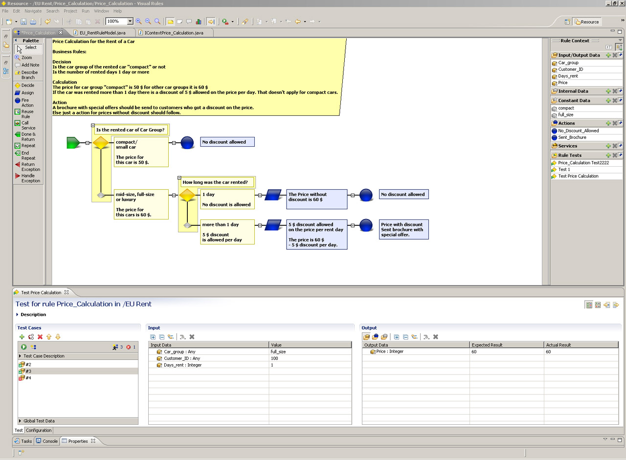 Visual Rules 4: Die nächste Generation des Business Rules Managements ...