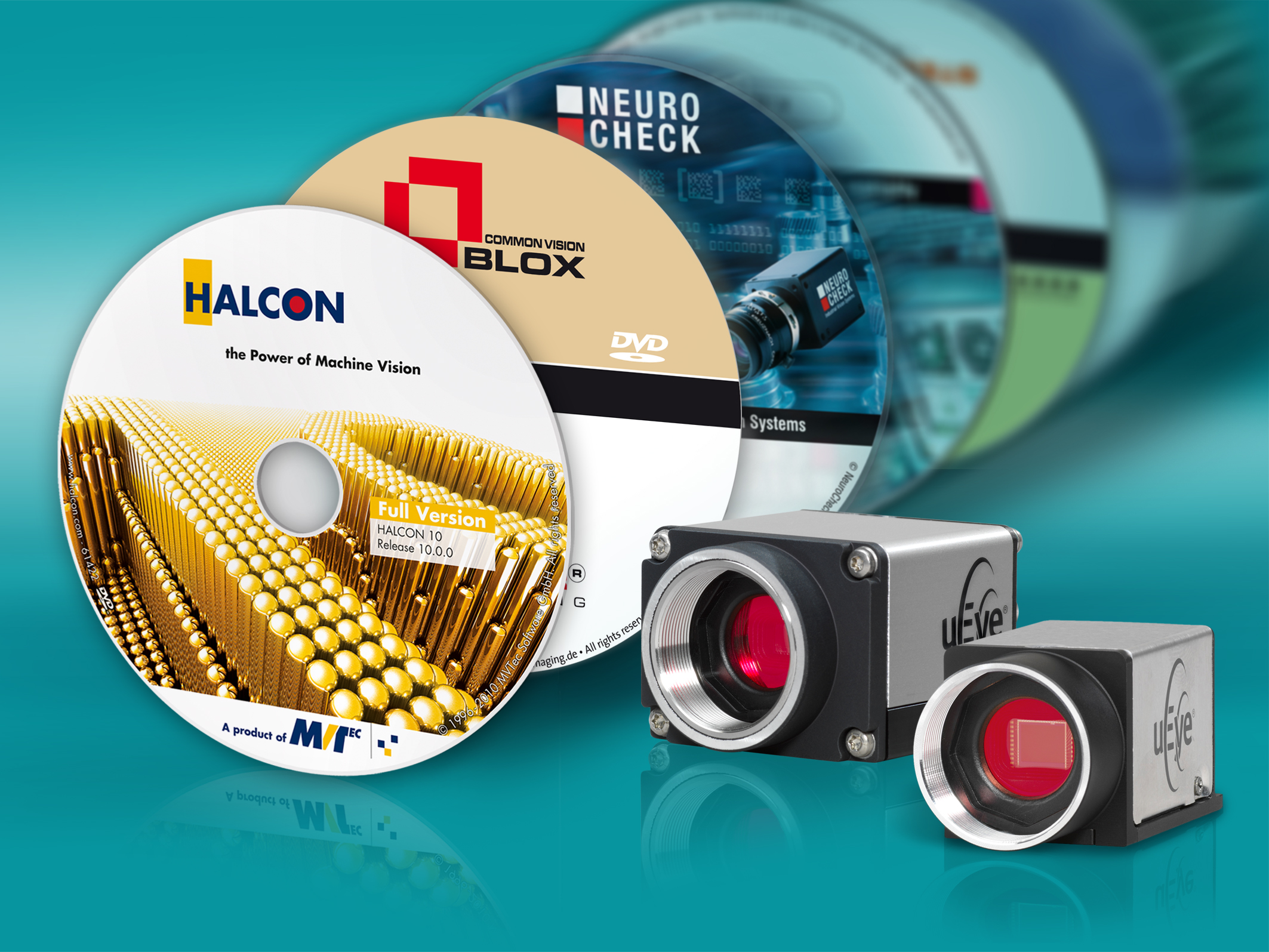 uEye® Schnittstellen für gängige Machine Vision-Programme als ...