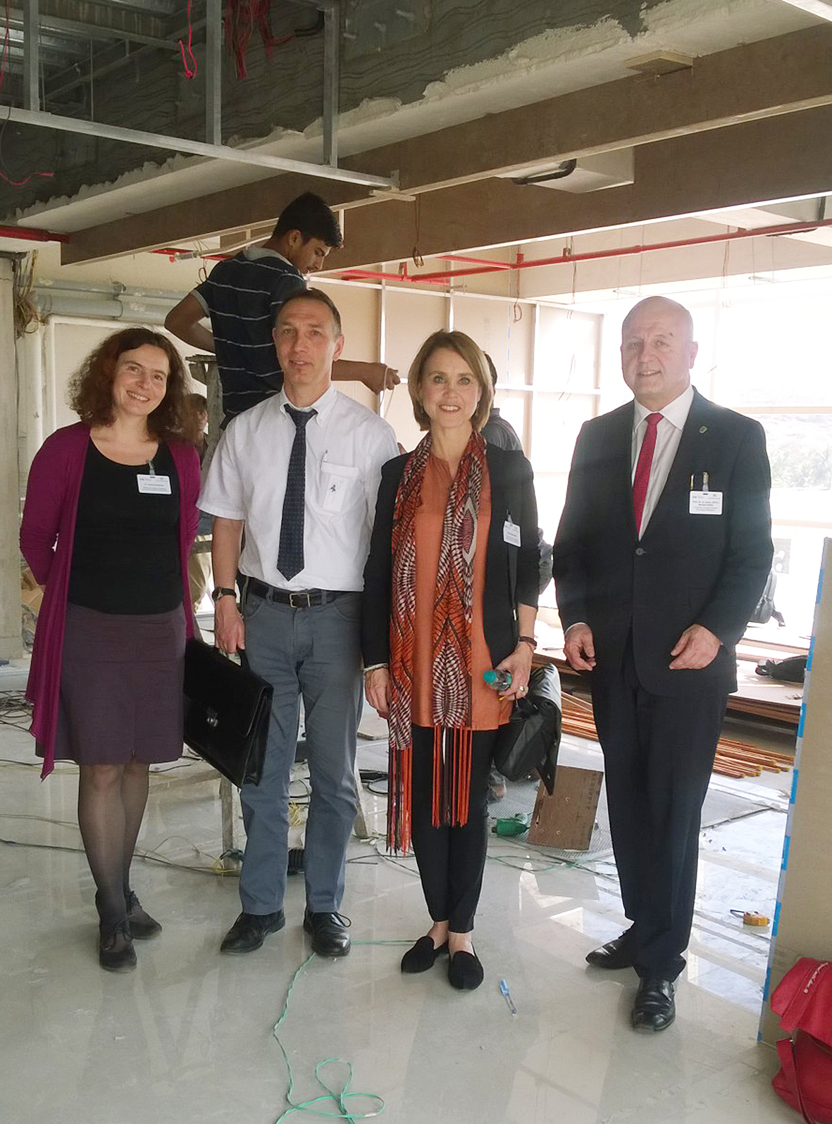 Networking in Indien, Hochschule Aalen - Technik und Wirtschaft, Story ...