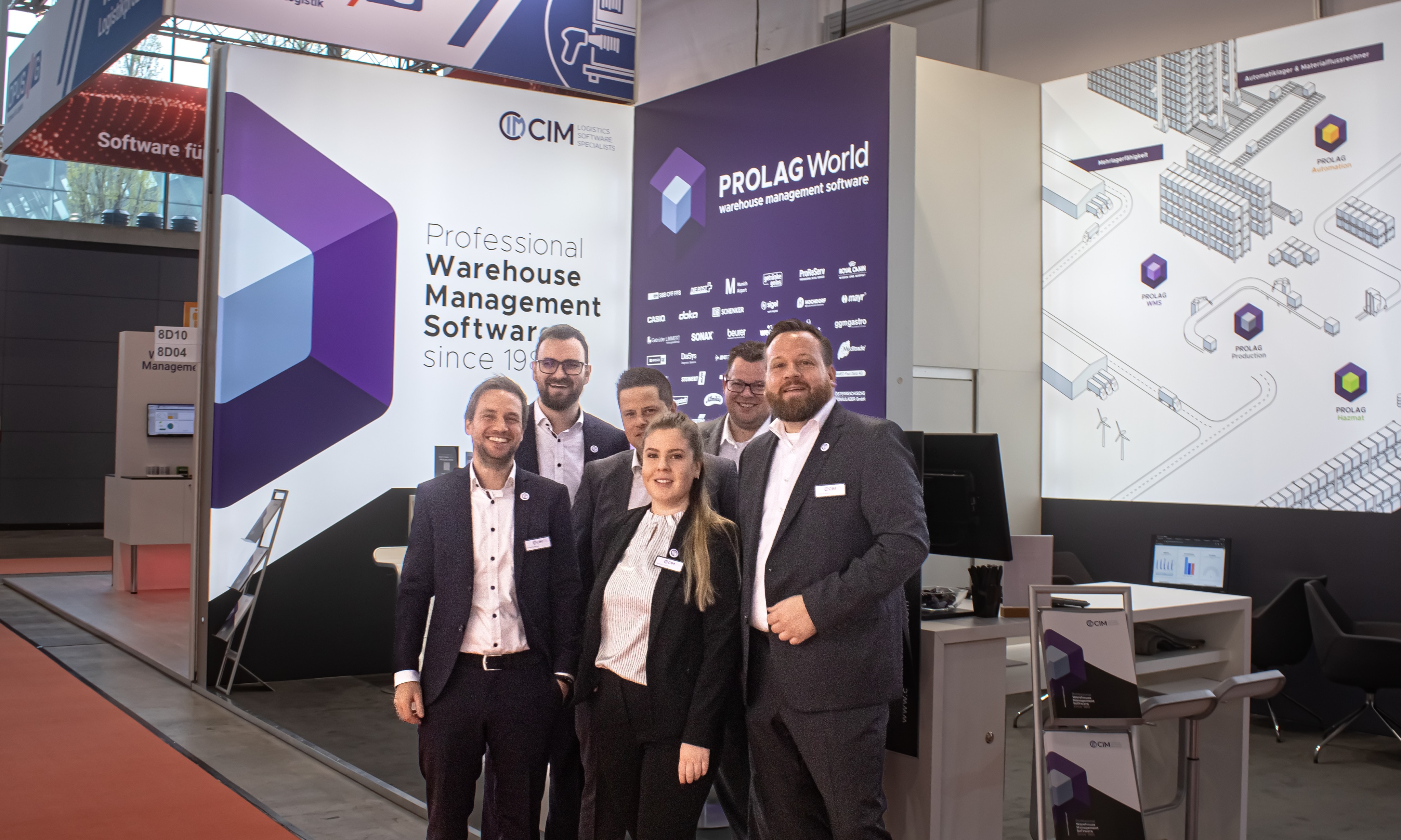 CIM präsentiert neueste WMS-Solutions auf der LogiMAT 2023, CIM GmbH ...