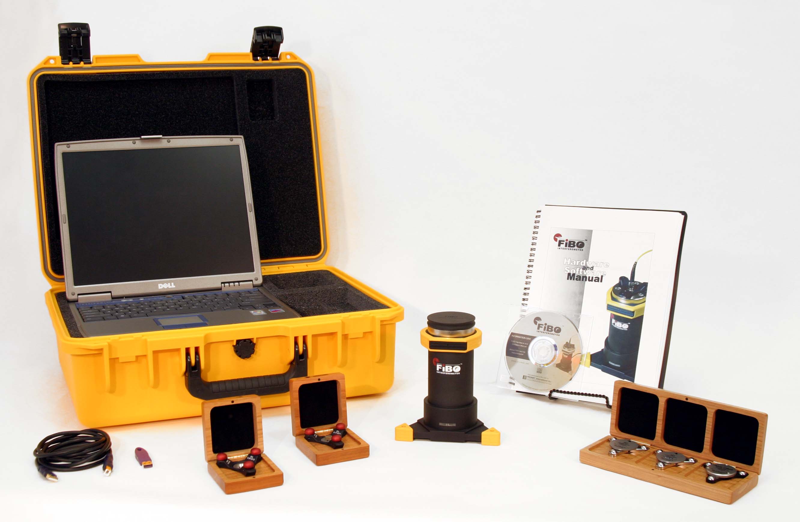 Portables Interferometer zur Analyse von LWL-Fasern und Steckern ...
