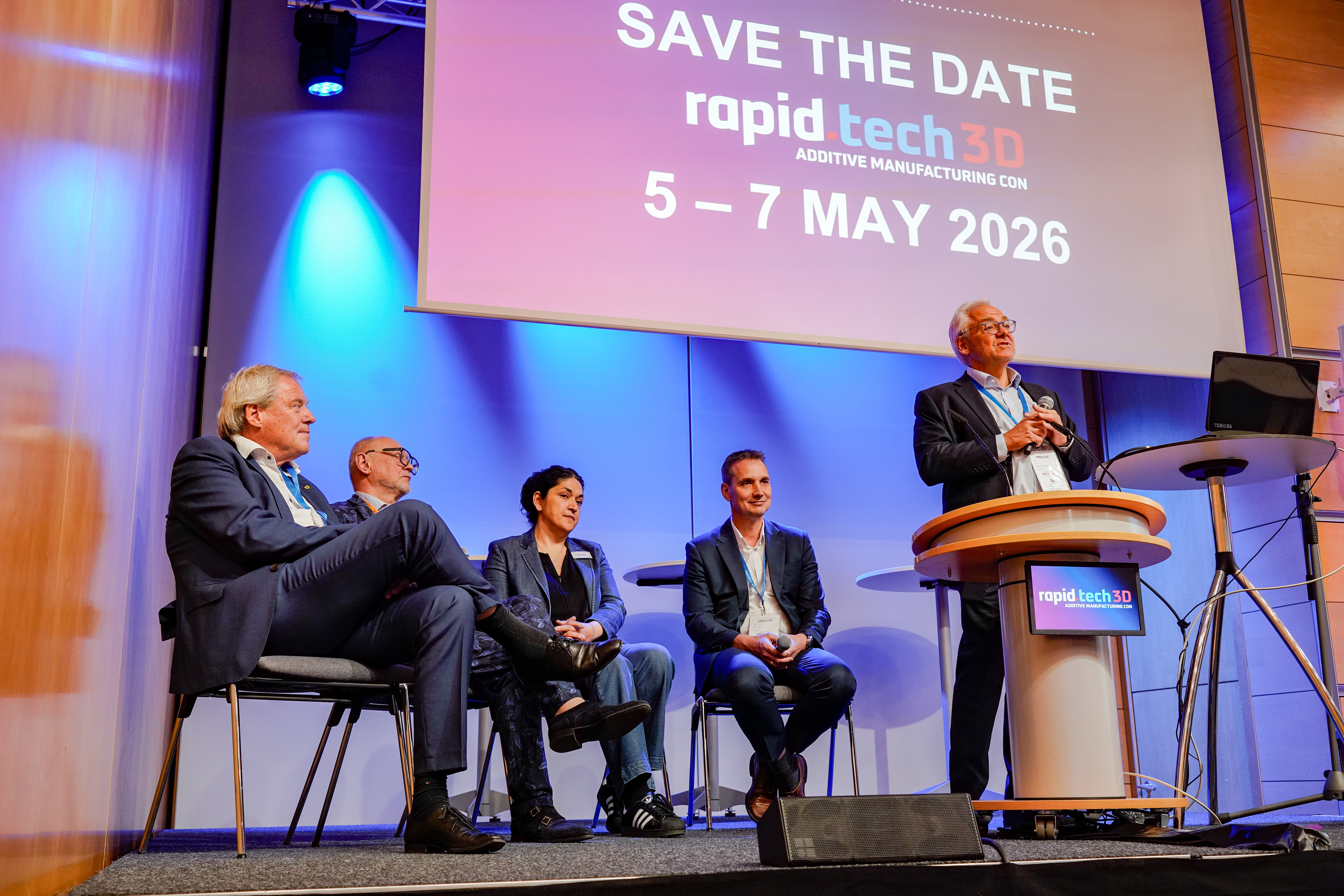 rapid.tech 3D 2026: Industrialisierung und Wissenstransfer im Fokus ...