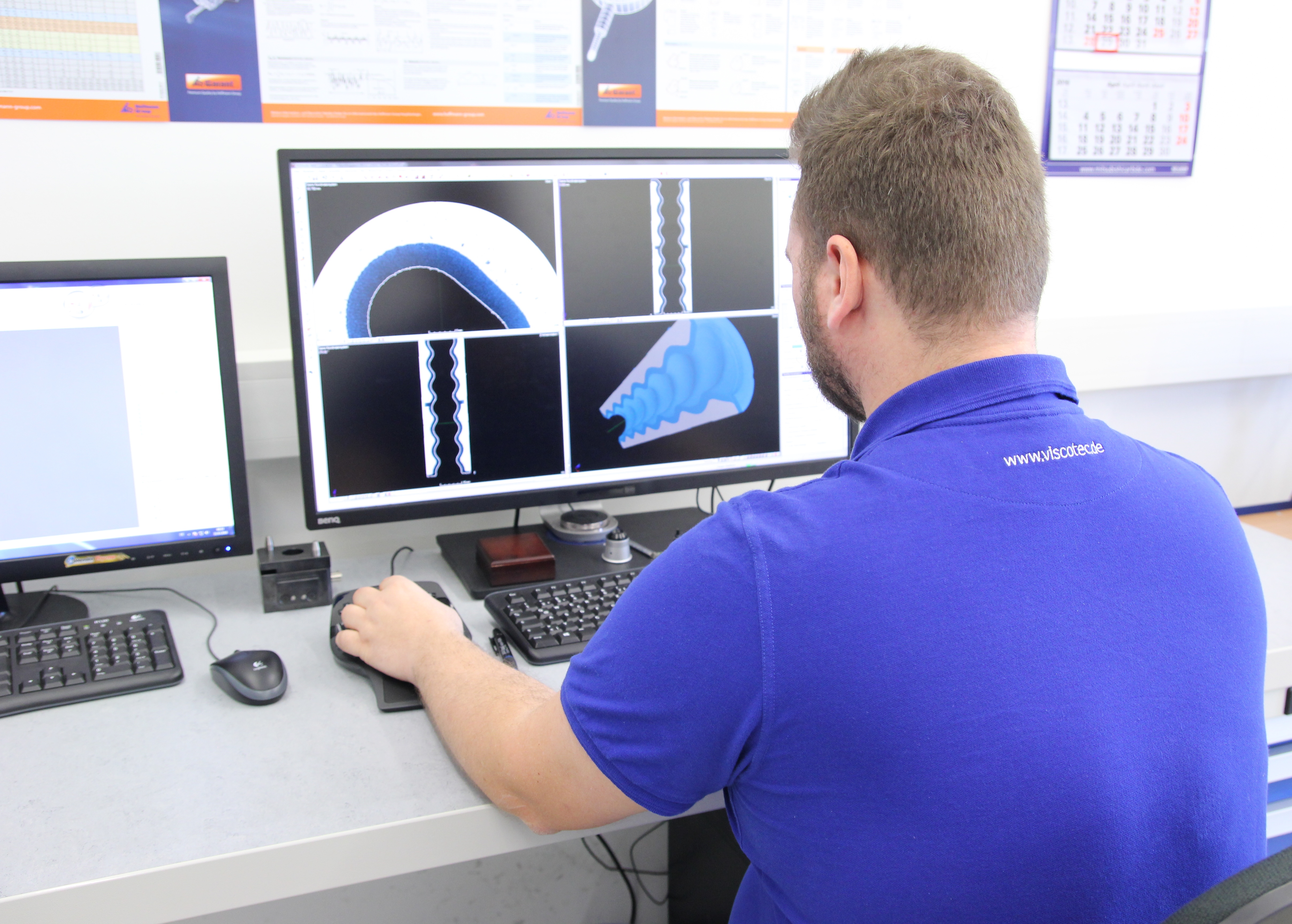 Höchste Präzision als Standard, ViscoTec Pumpen- u. Dosiertechnik GmbH ...