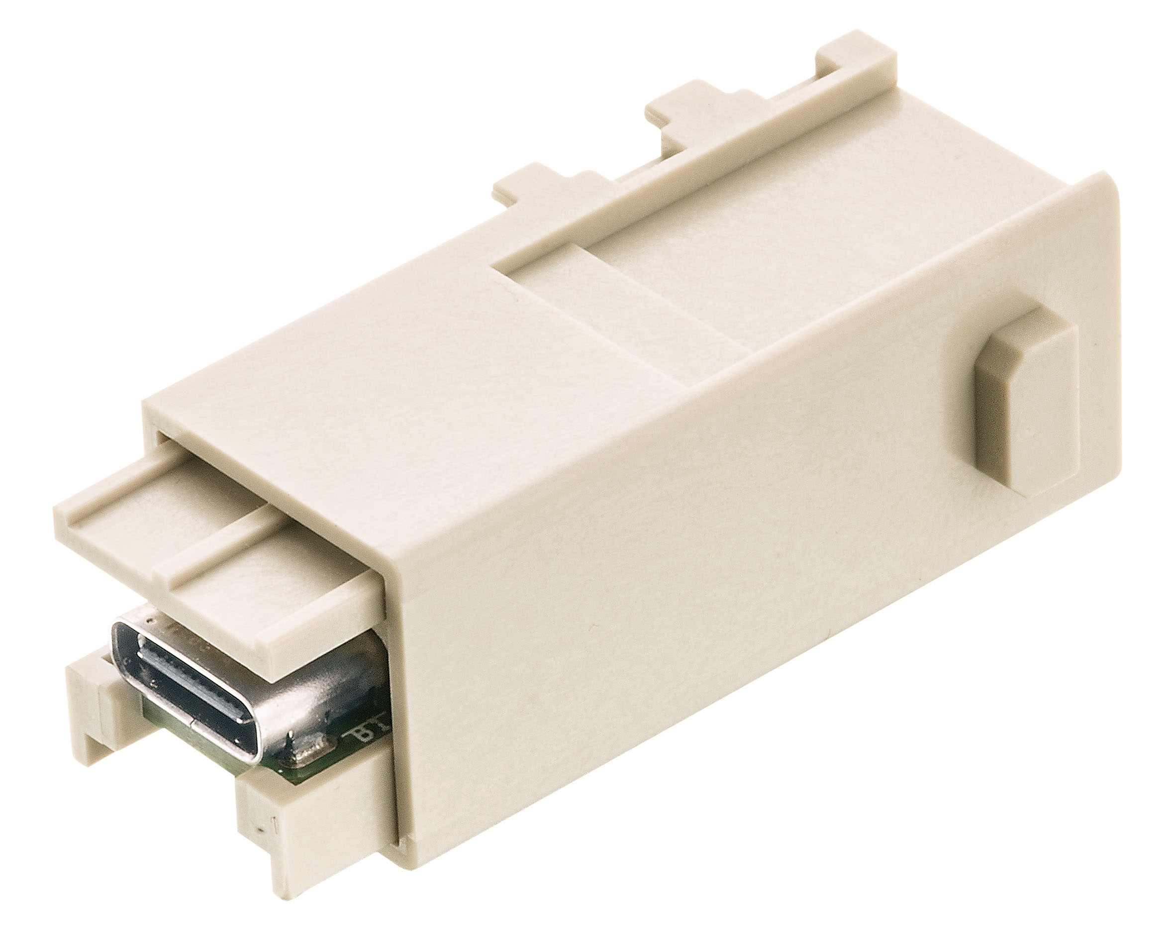 Han-Modular® Domino Module: Vibrationssichere Kameraanschlüsse und High ...