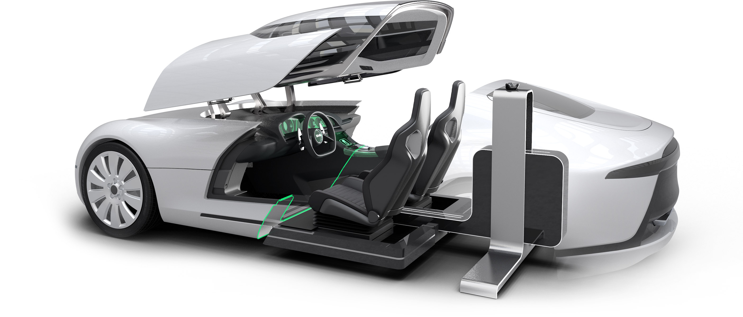 Wie bringt man einen VR Seat Buck zum Laufen?, DEDITEC GmbH ...