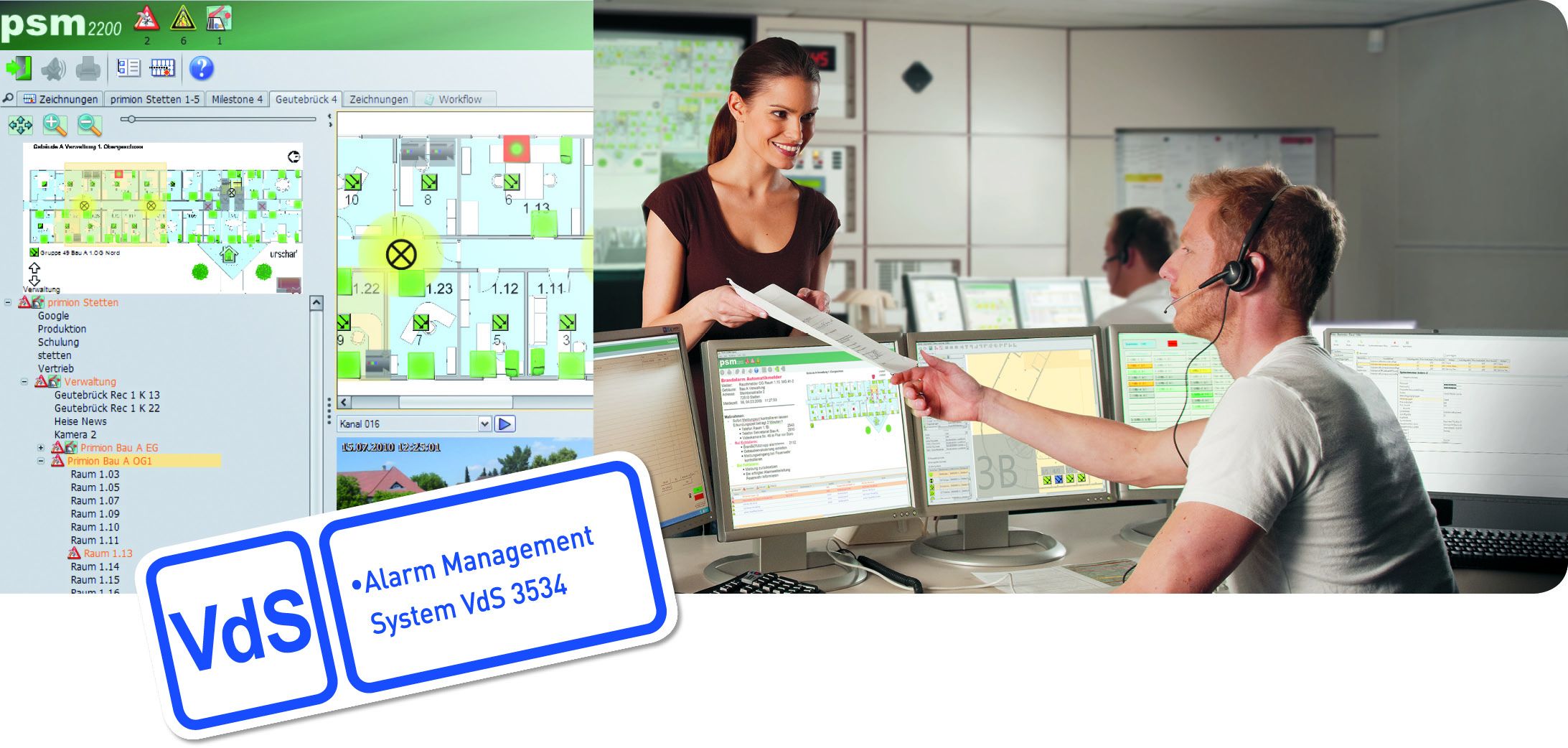 primion-Gefahrenmanagementsystem erhält VdS-Zulassung, primion ...