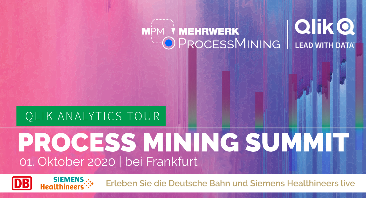Process Mining Summit im Rahmen der Qlik Analytics Tour 2020, MEHRWERK ...