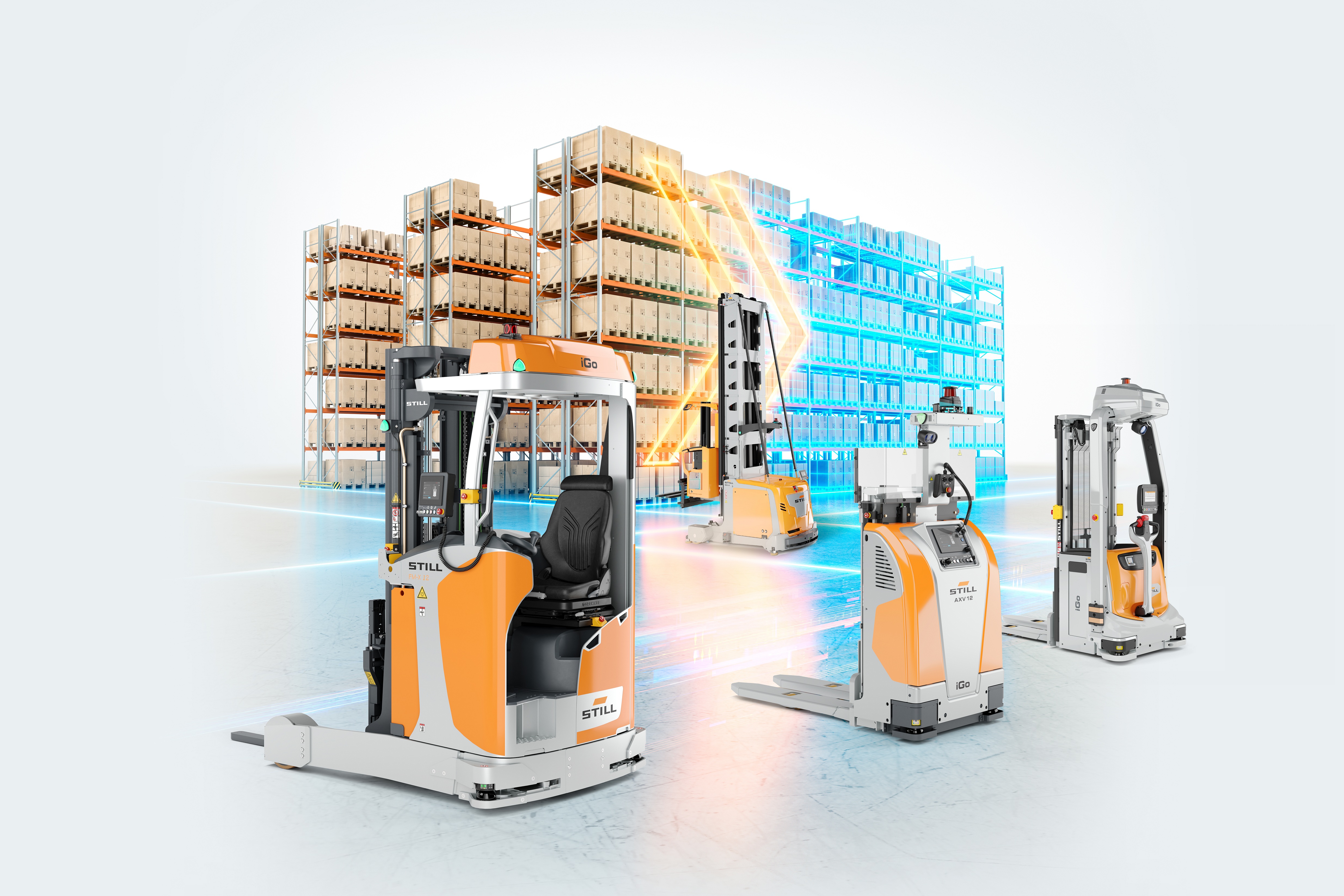 Skalierbar, verfügbar, industrialisiert: STILL präsentiert smartes ...