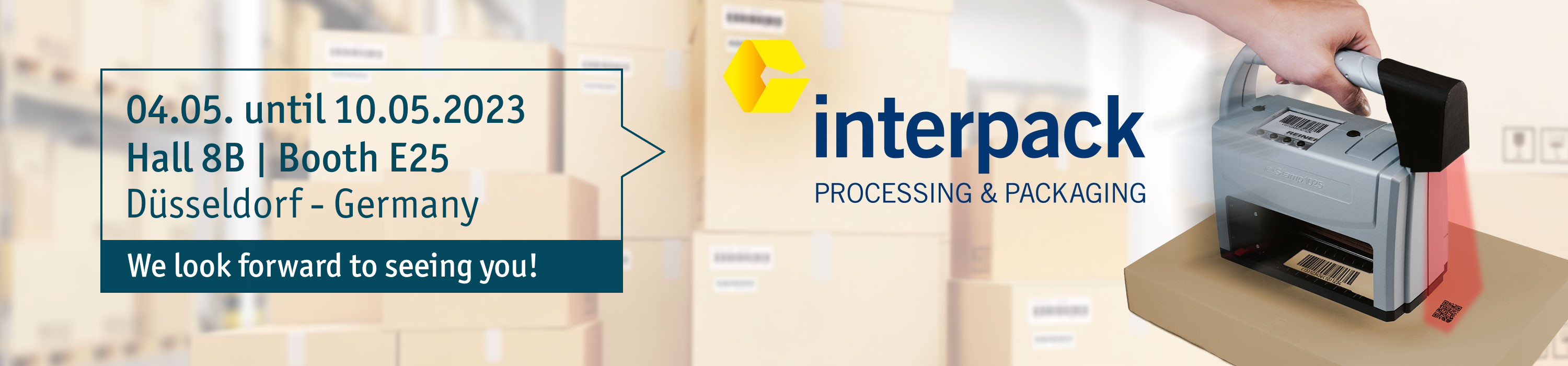 Interpack 2023 – REINER exhibits at a global packaging trade fair ...