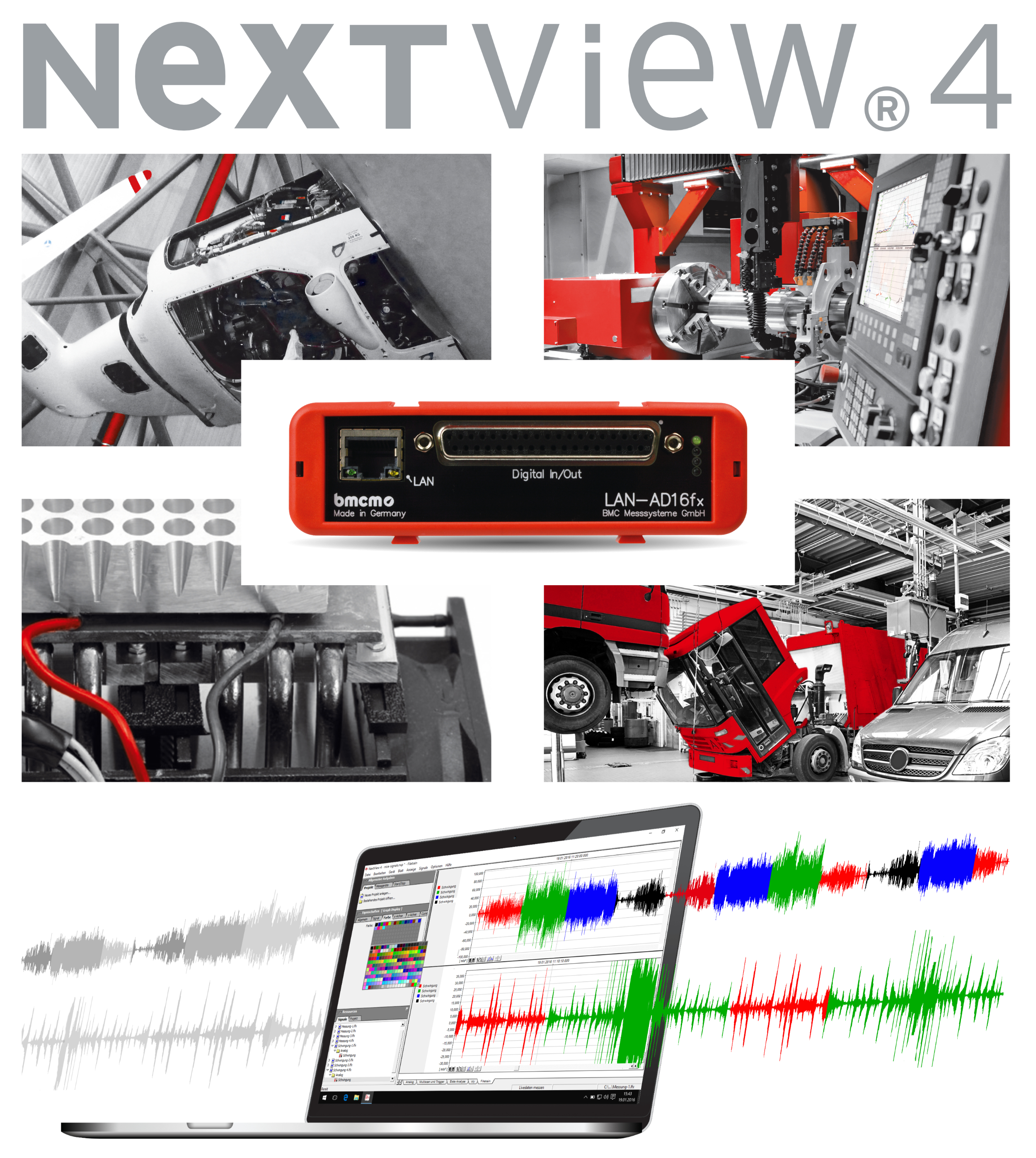 BMC Messsysteme GmbH (bmcm) – Hardware und Software aus einer Hand, BMC ...