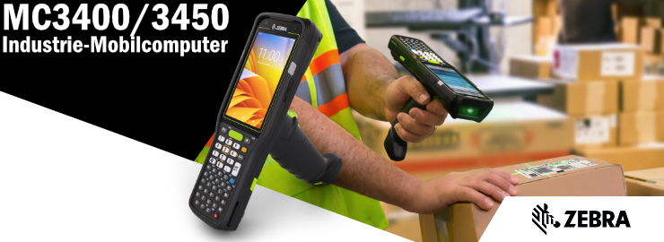 Zebra MC3400/MC3450 Industrie-Mobilcomputer, PULSA GmbH, Story - PresseBox