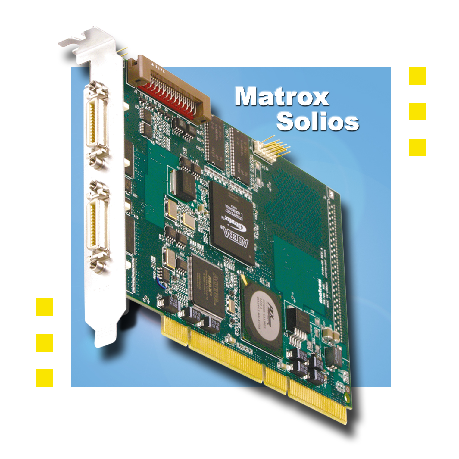 Matrox Solios Framegrabber, RAUSCHER GmbH - Bildverarbeitung, Story - PresseBox