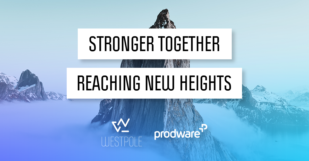 Prodware stärkt seine Präsenz in Europa mit der Übernahme von Westpole ...