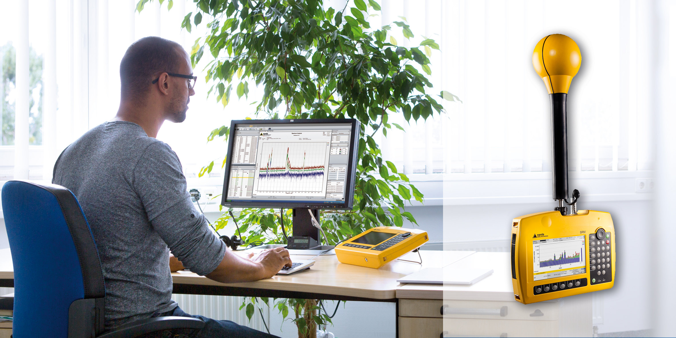 Jetzt NEU für Ihr SRM-3006: 5G NR – Neue Software für 5G-Code-selektive ...