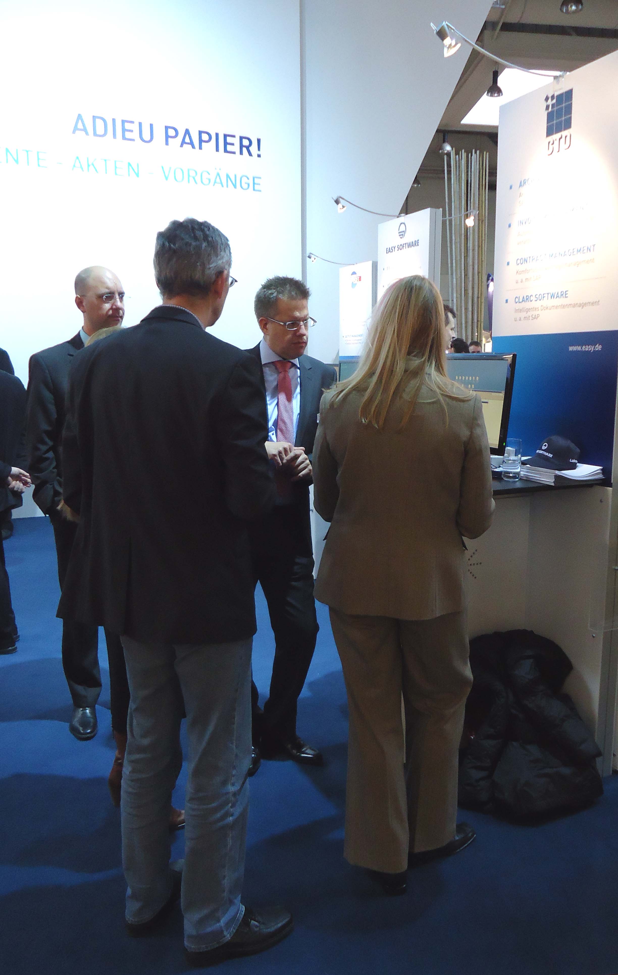 Easy Capture Plus stößt auf große Begeisterungen auf der CeBIT, CTO ...