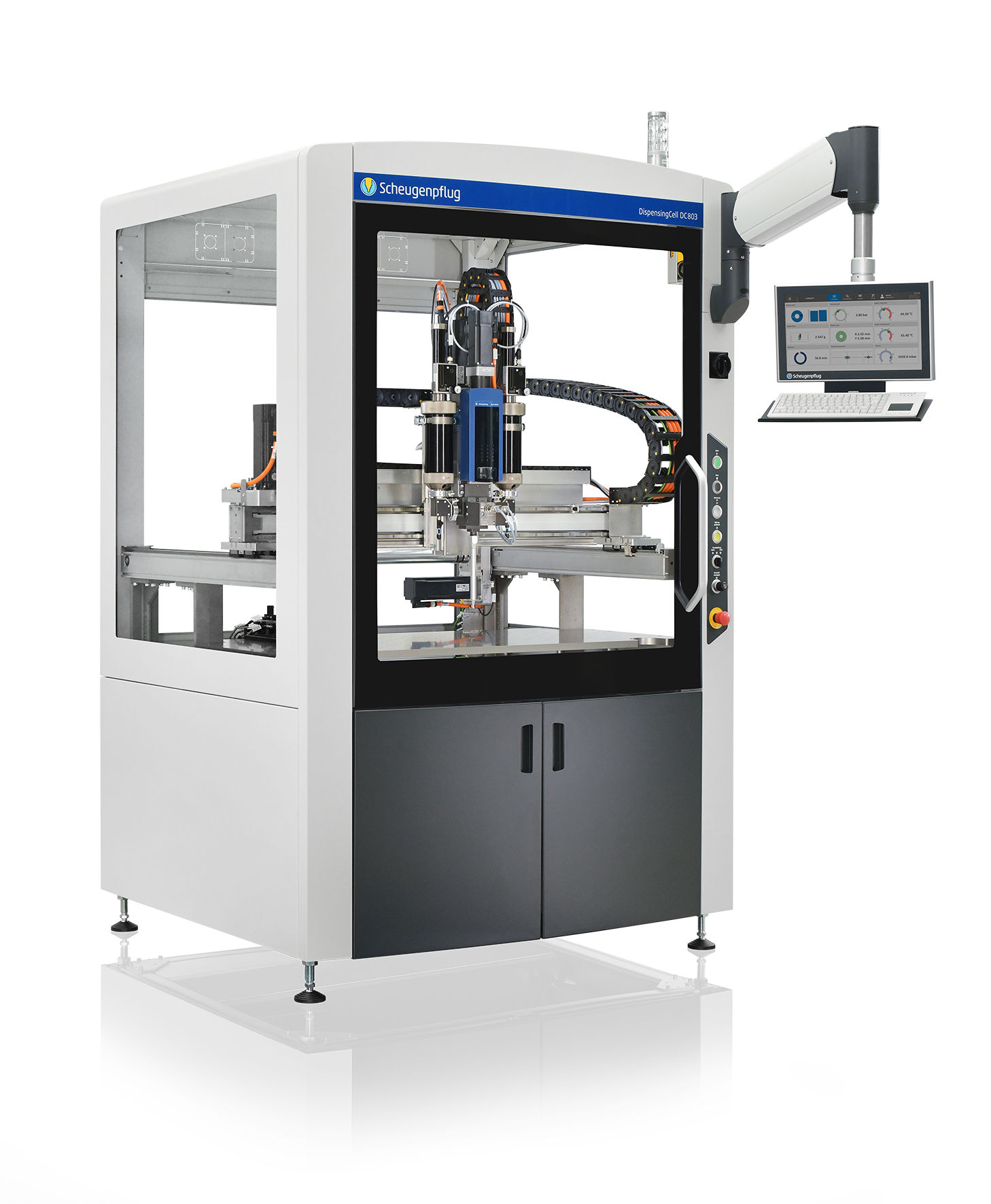New DispensingCell DC803: Highest performance in series production ...