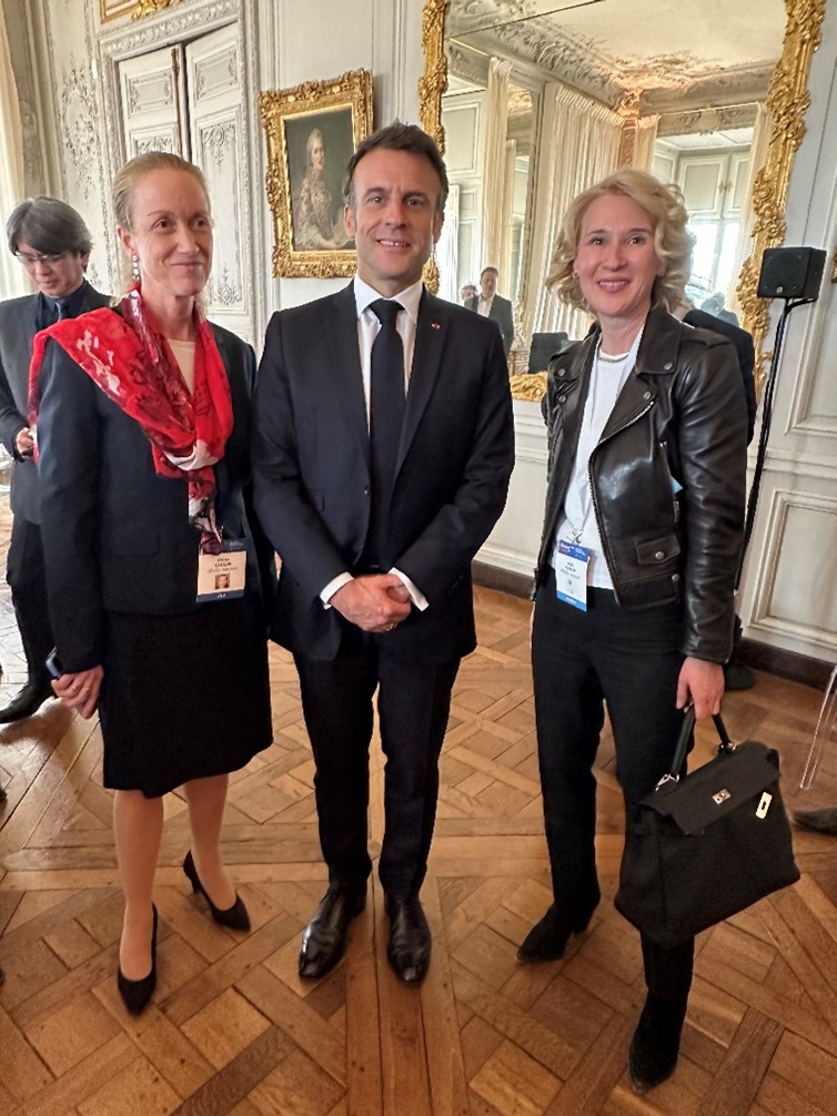 Busch Vacuum Solutions beim “Choose France”-Gipfel in Versailles, Busch ...