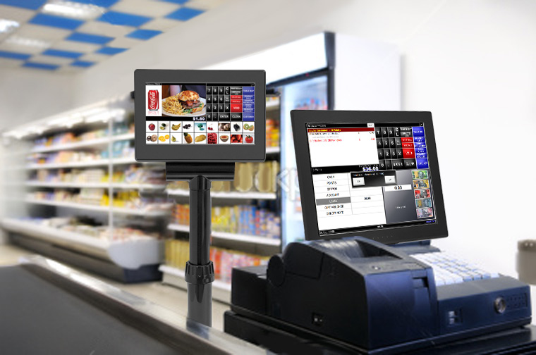 Smart Multi-Functional Monitors for Digital Signage and POS, Display ...