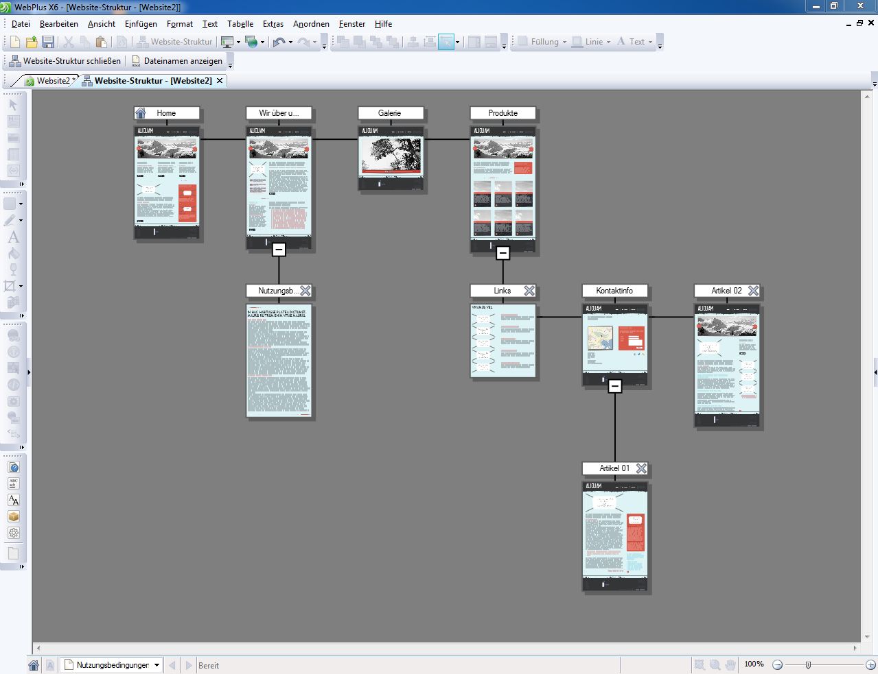 WebPlus X6 erleichtert professionelles und mobiltaugliches Webdesign ...