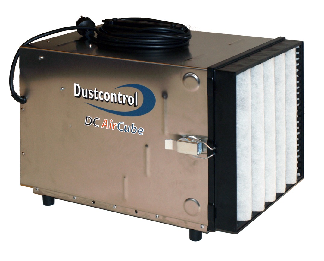 Erfolgreiche Markteinführung der neuen Luftreinigungsgeräte DC AirCube 500 und DC AirCube 2000 ...