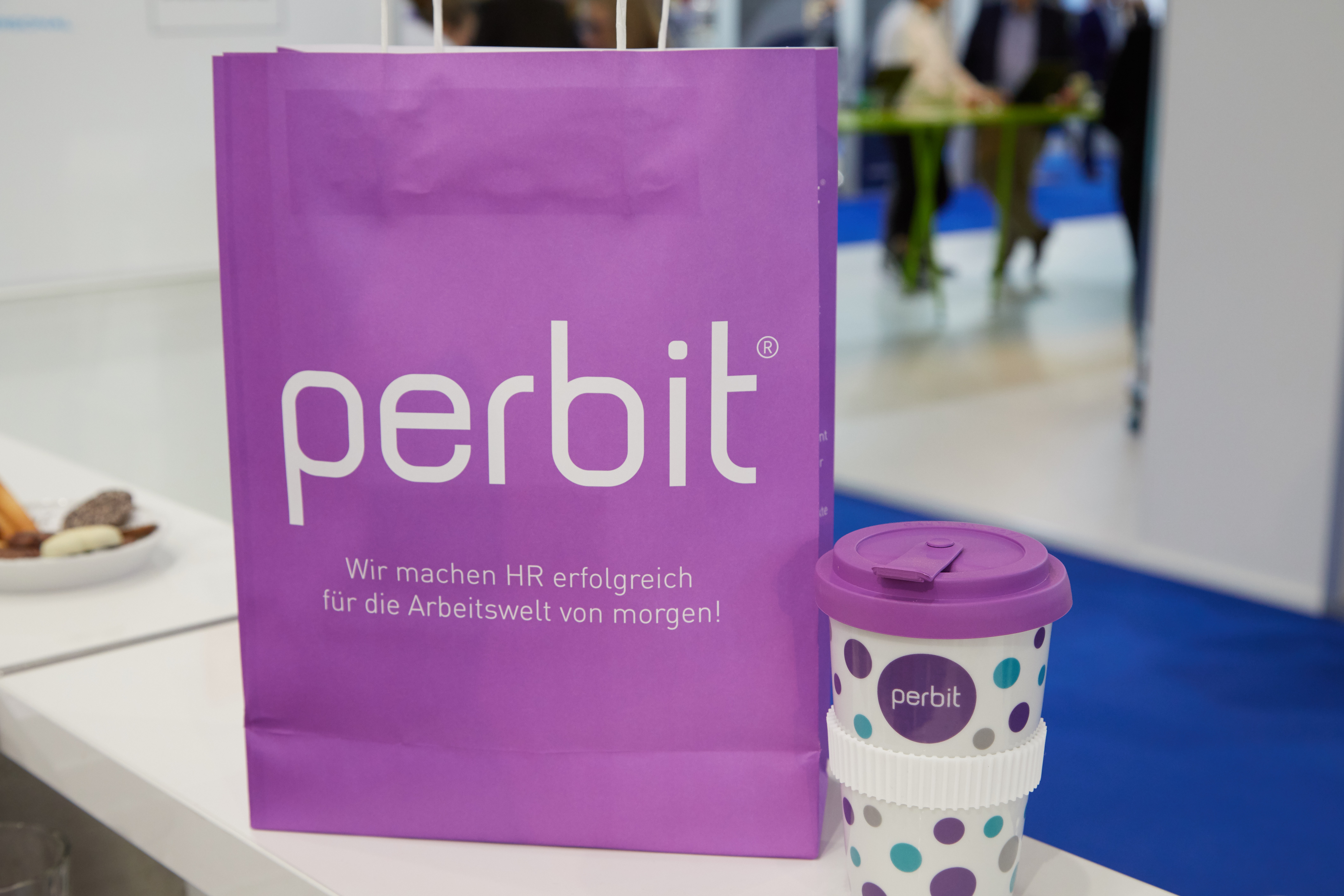 Zukunft Personal Nord und Süd: Das perbit-Messeteam stellt viele ...