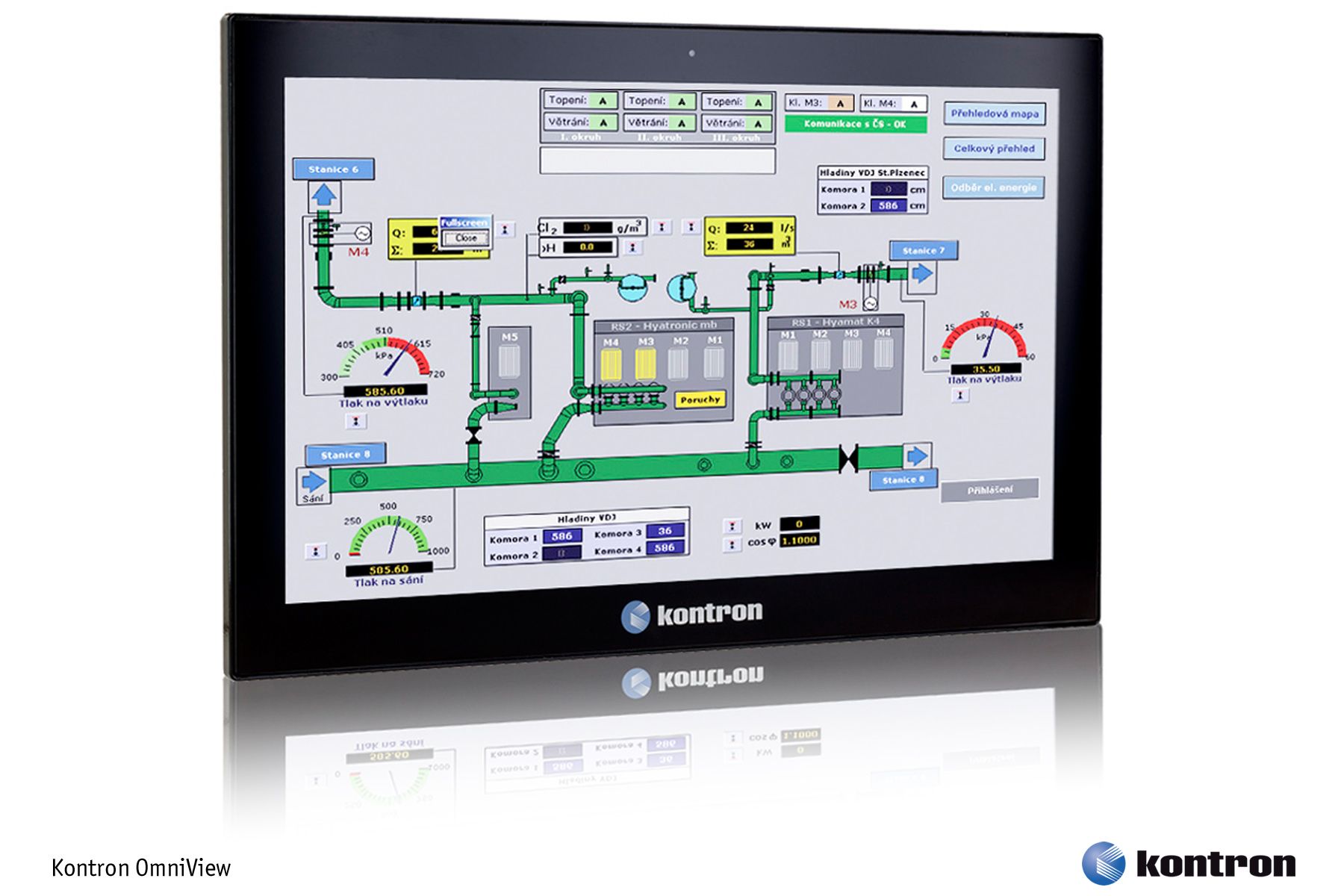 Kontrons neue Multi-Touch Industrie-Monitor-Serie erweitert ...