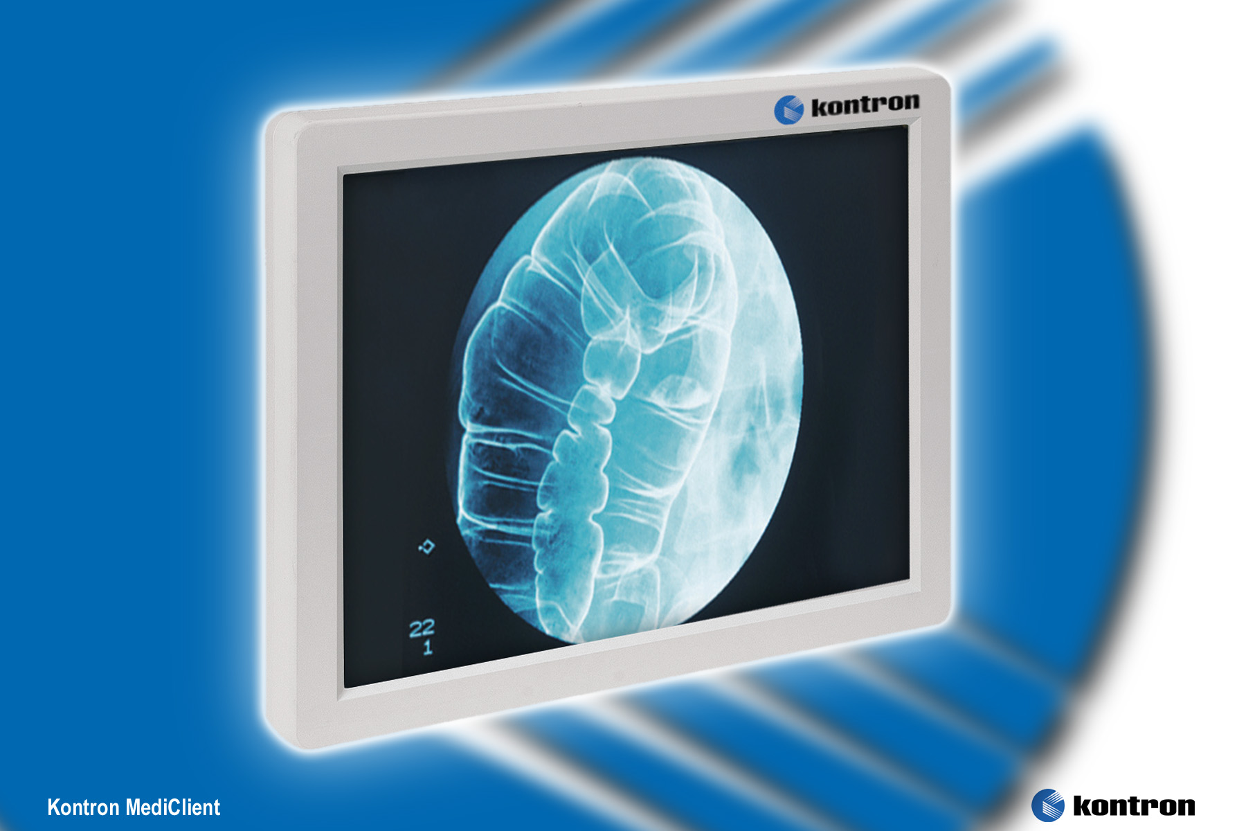 MediClient von Kontron : Neuer Medical Panel PC für ...