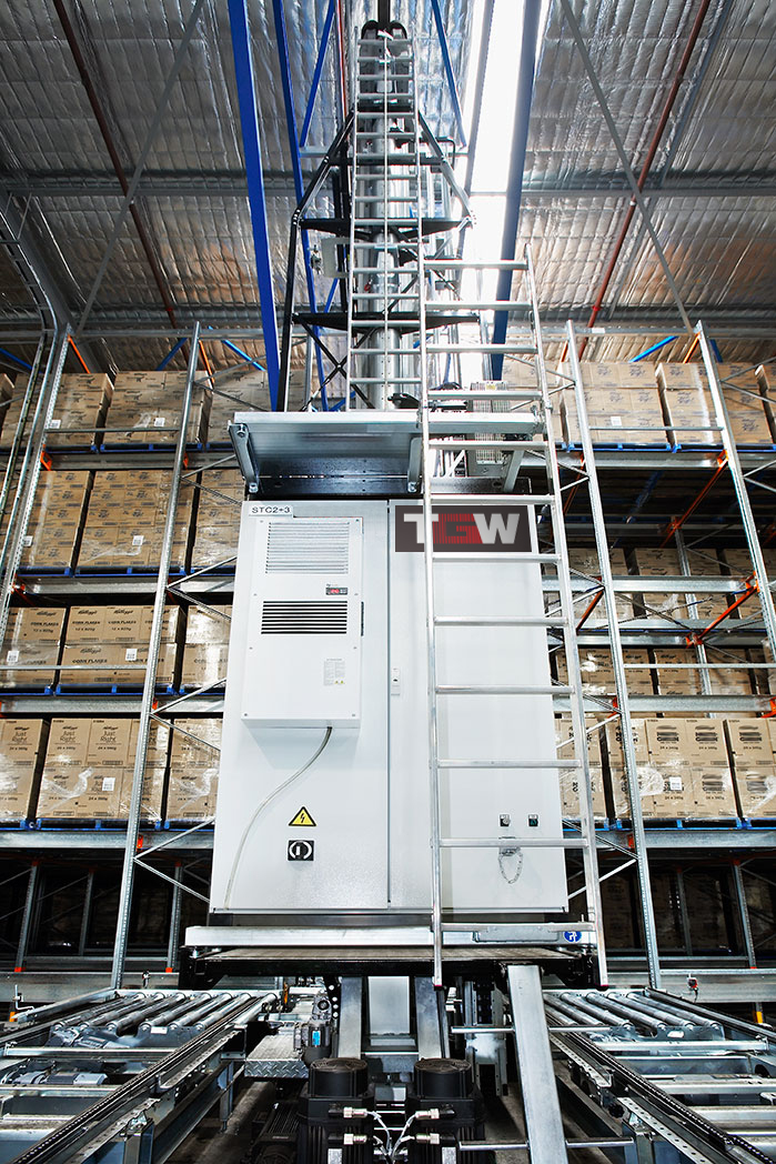 TGW liefert innovatives Palettenlagersystem für Markenartikelhersteller ...