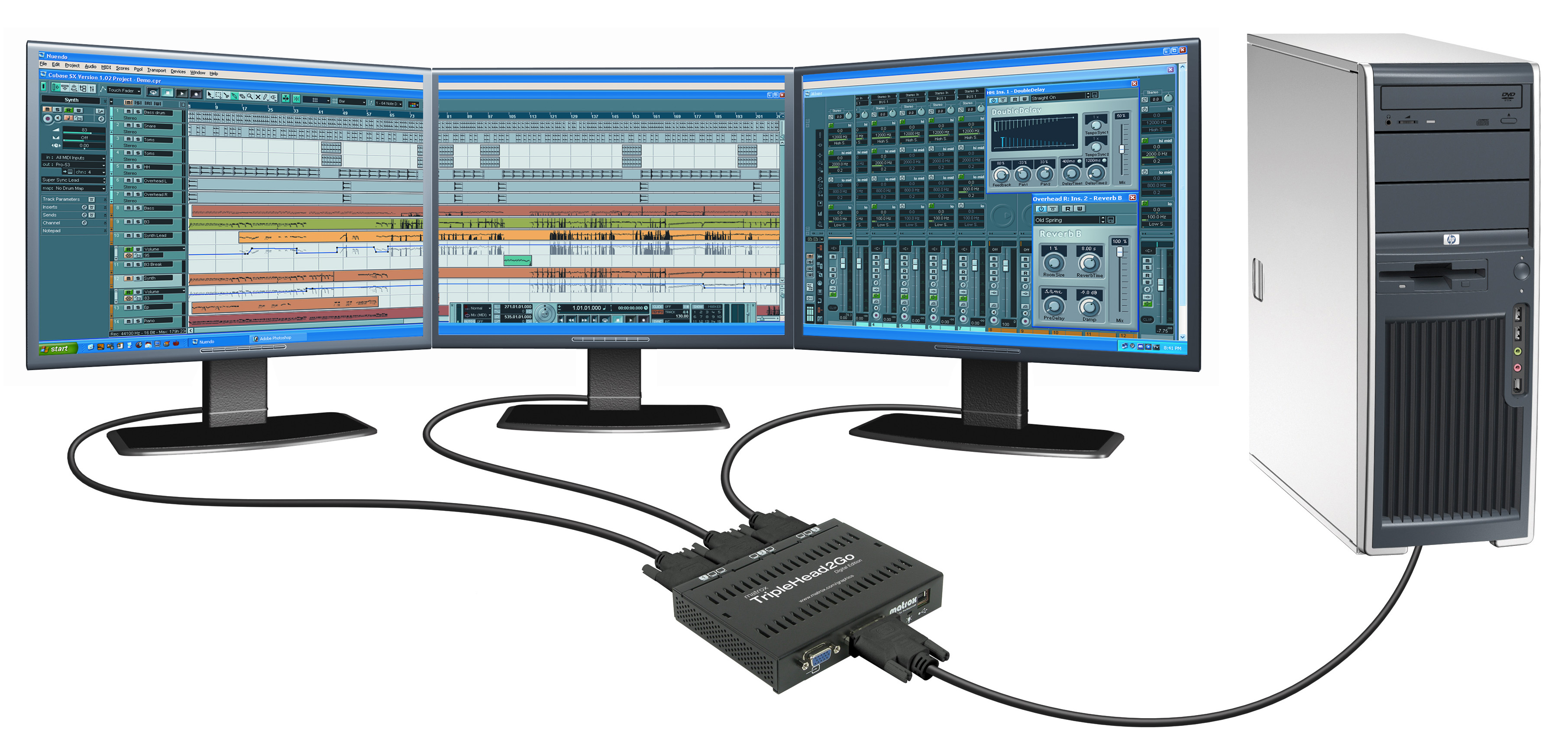 NEU: Matrox TripleHead2Go Digital Edition - jetzt mit digitalen Ein ...