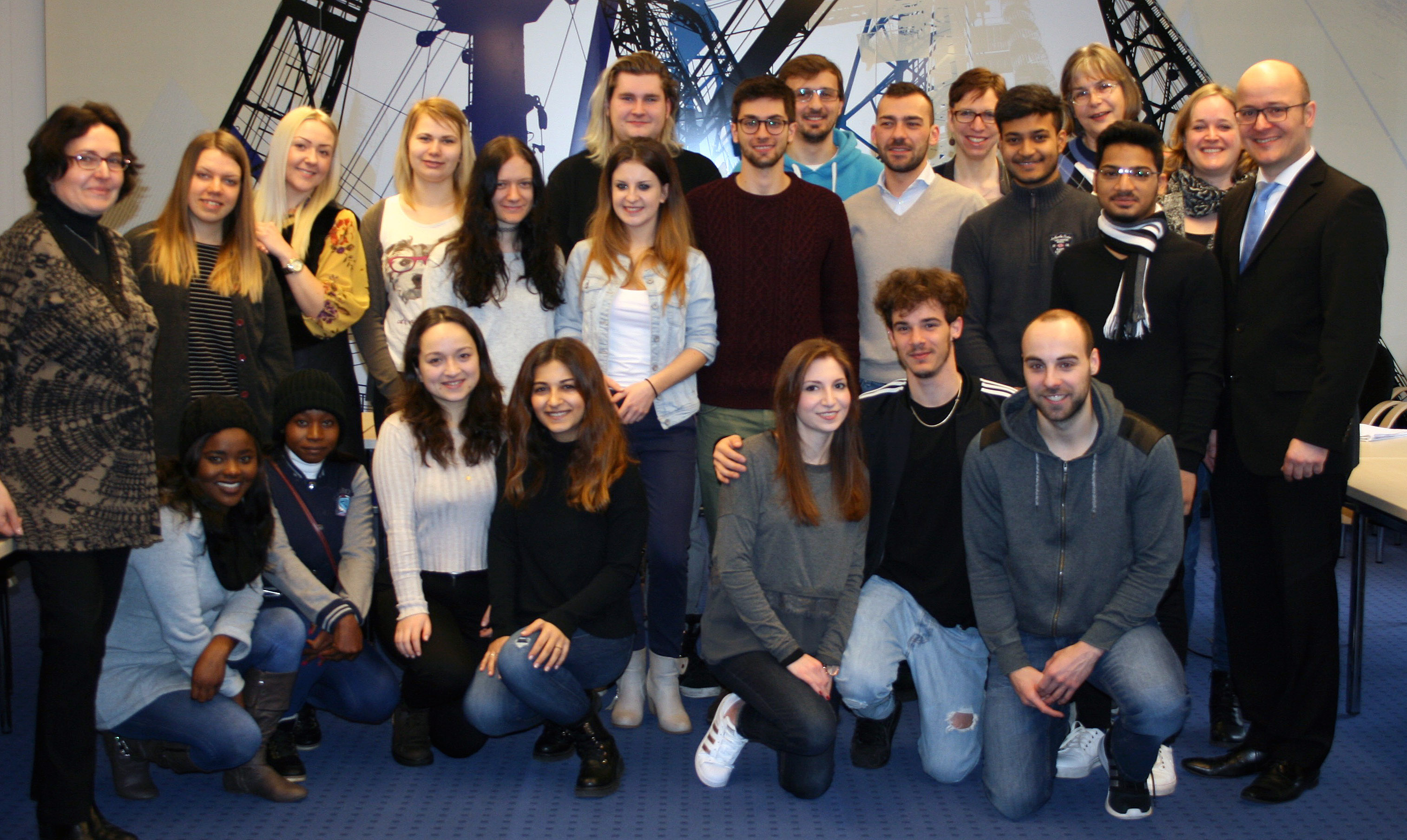 Semesterstart: "Trauen Sie sich was zu!", Hochschule Flensburg, Story ...