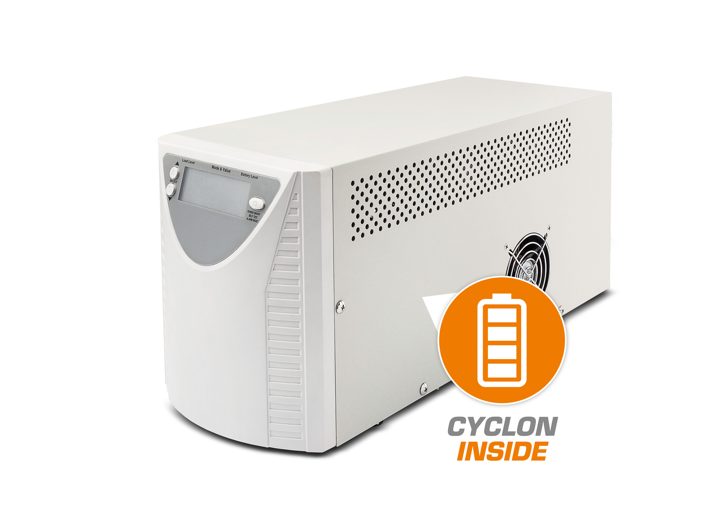 Up to 10 years lifetime: Line-Interactive Sine Wave UPS for ...