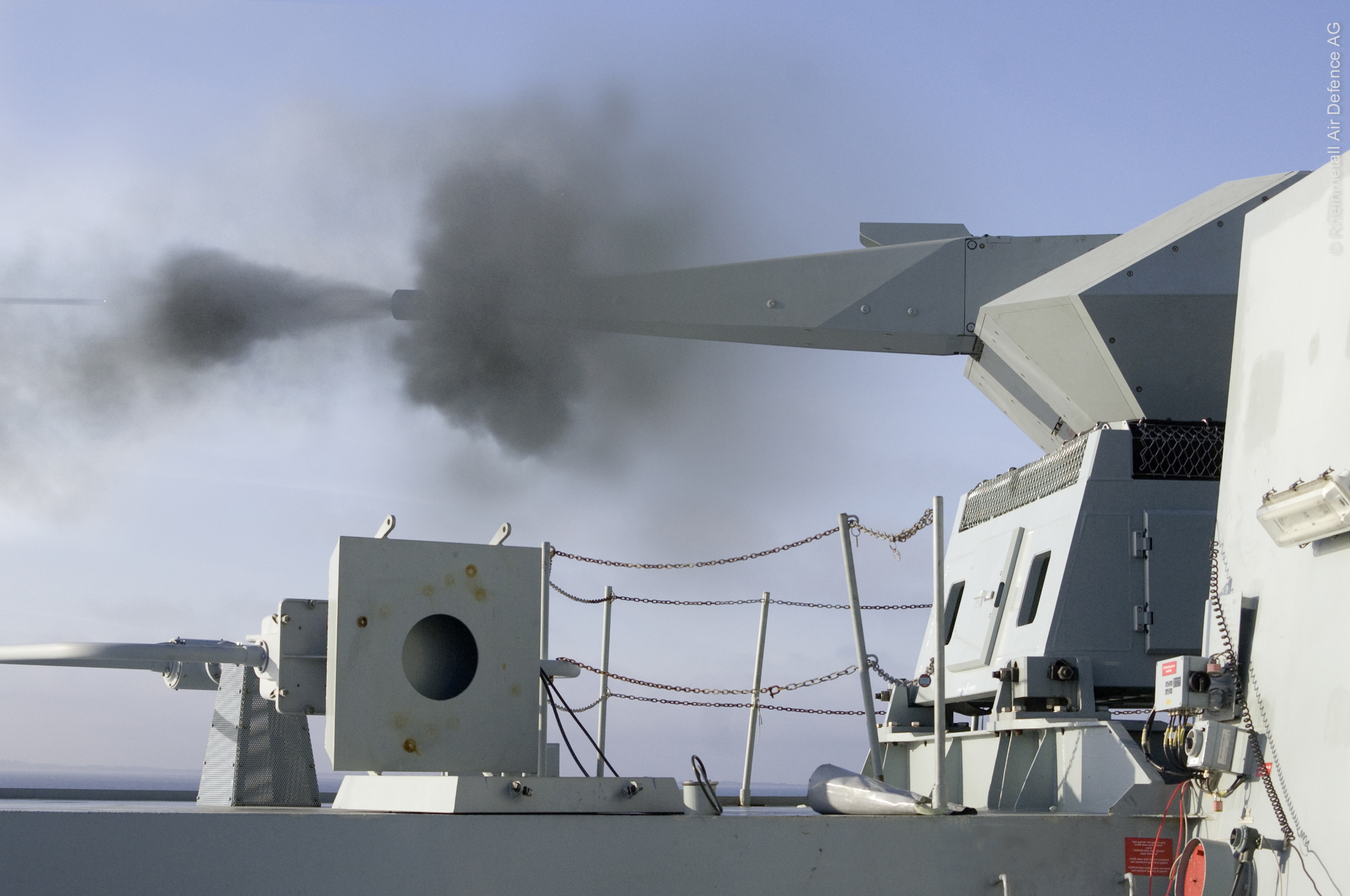 Follow up contract: Royal Danish Navy orders Rheinmetall's Millennium ...