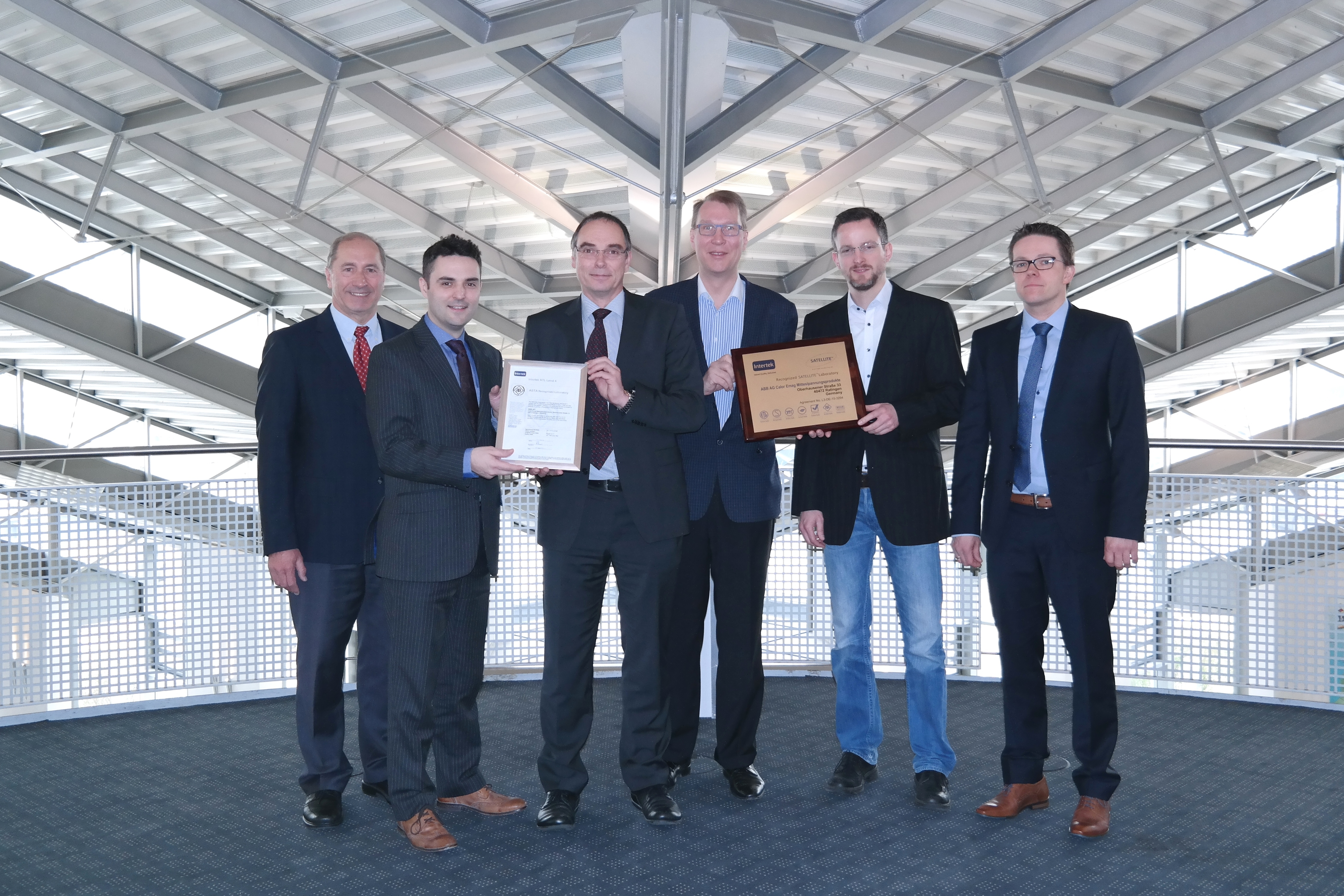 ABB granted First Intertek SATELLITETM Program Laboratory for ETL and ...