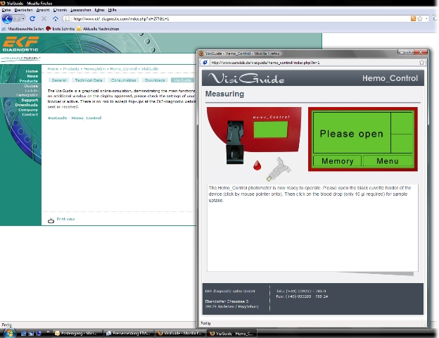 FDA Approval for HemoPoint® H2 Data Management System, EKF-diagnostic ...