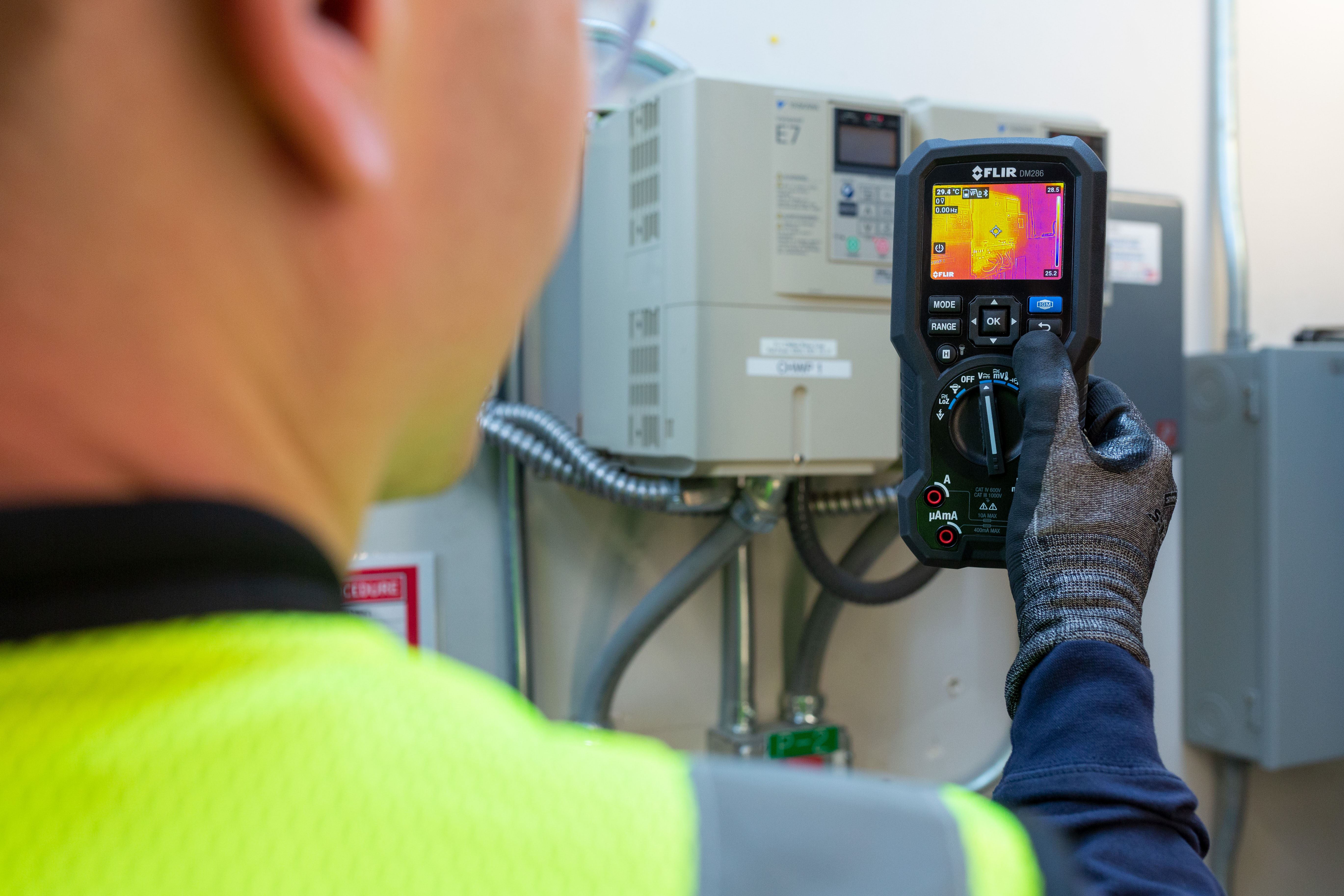 Teledyne FLIR Introduces DM286 Infrared Guided Measurement Multimeter ...