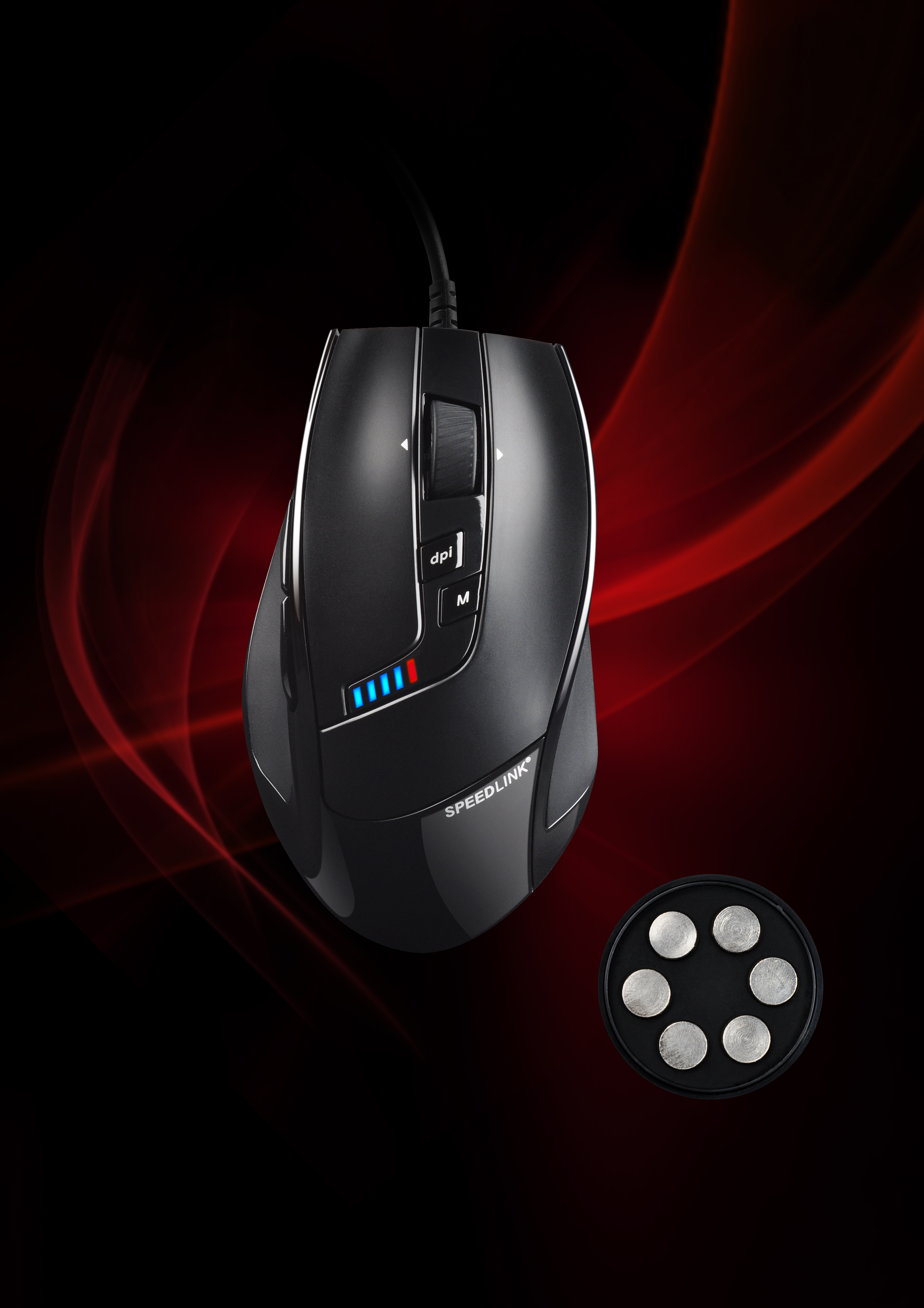 SPEEDLINK Kudos Gaming Mouse, Jöllenbeck GmbH, Story - PresseBox