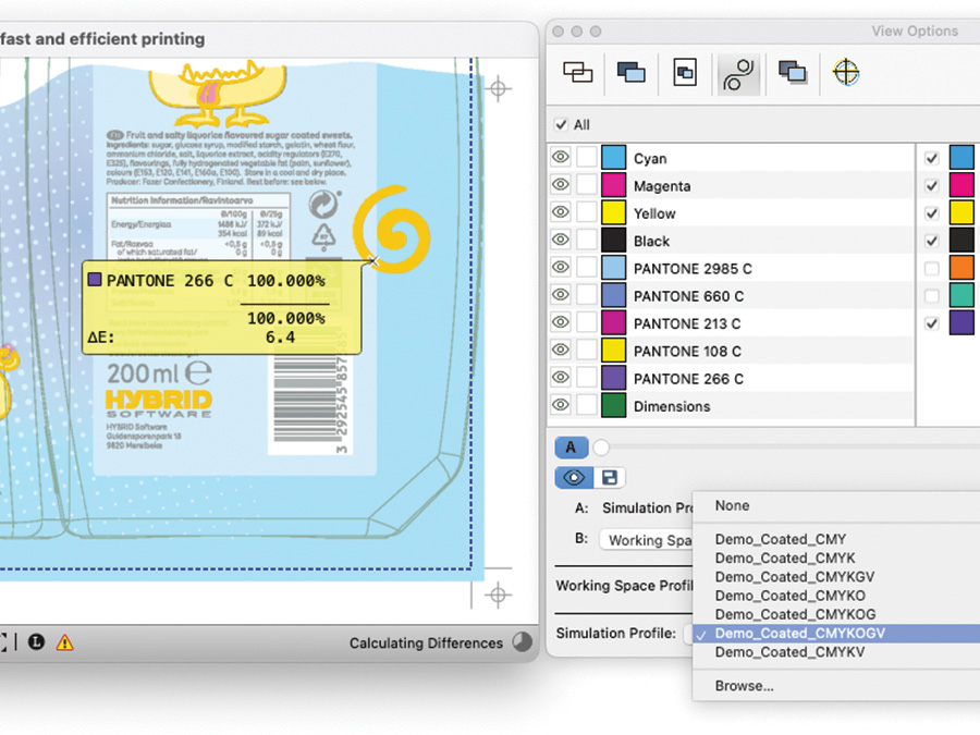 HYBRID Software’s PACKZ and STEPZ 8.5 Spearhead the Digital Print Evolution with Eco-Friendly ...