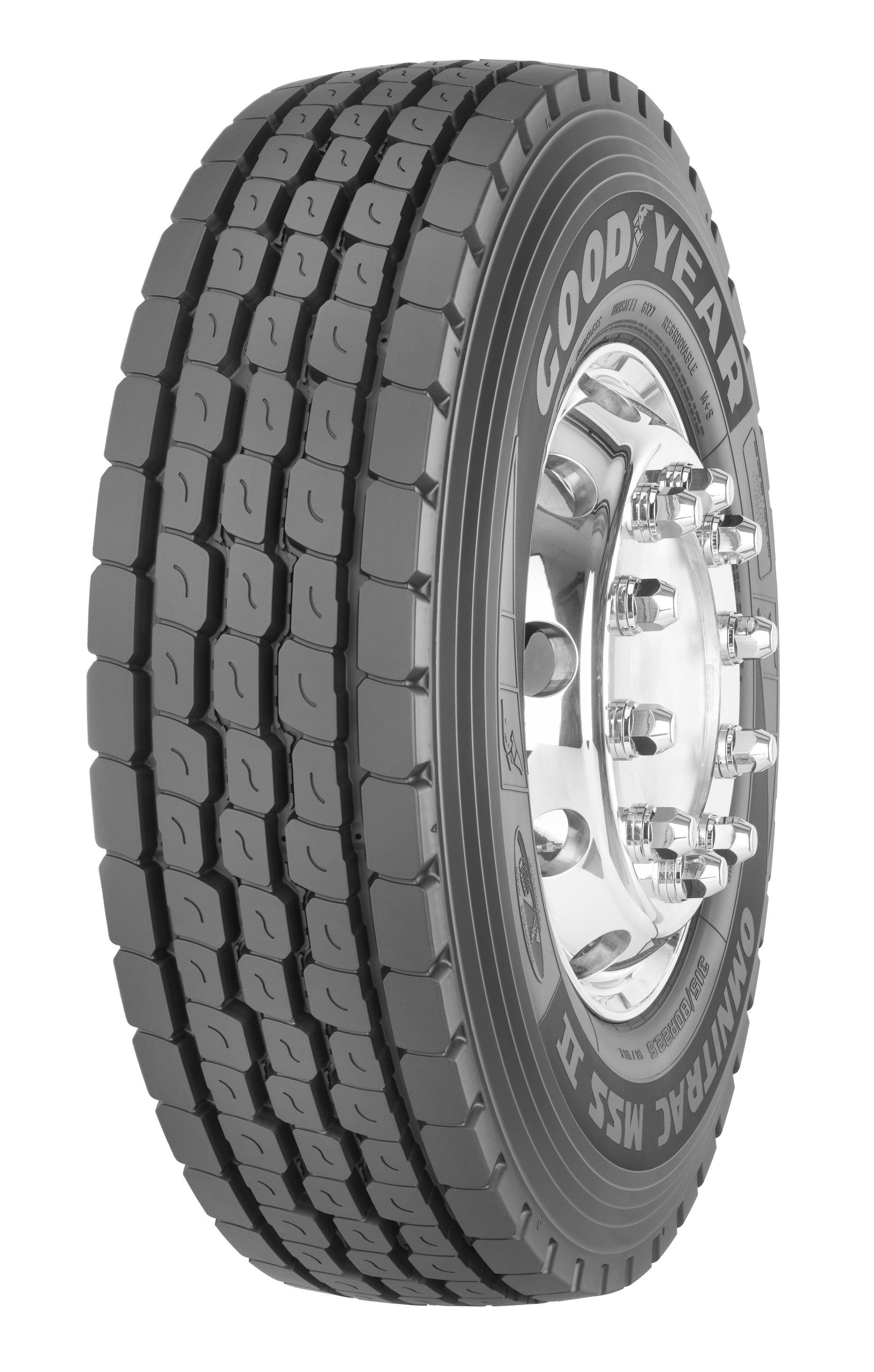 Weltpremiere Goodyear Omnitrac MSS II und Omnitrac MSD II, Goodyear ...