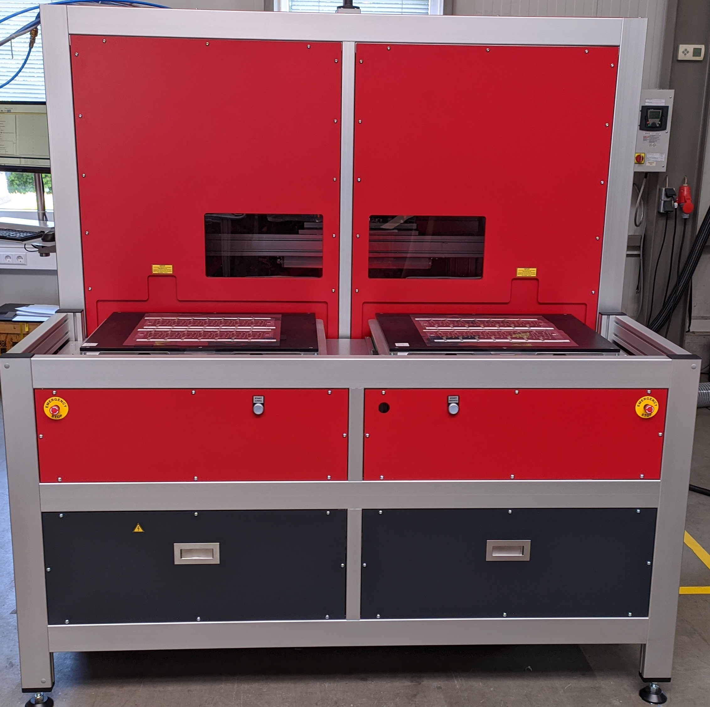 Efficient laser cutting for printed electronics, Trotec Laser GmbH ...