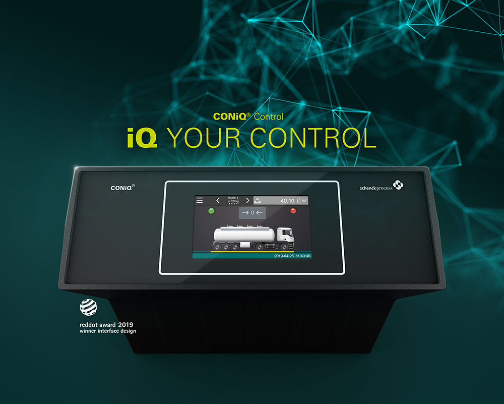 Schenck Process bringt CONiQ® Control auf den Markt, Qlar Europe GmbH ...