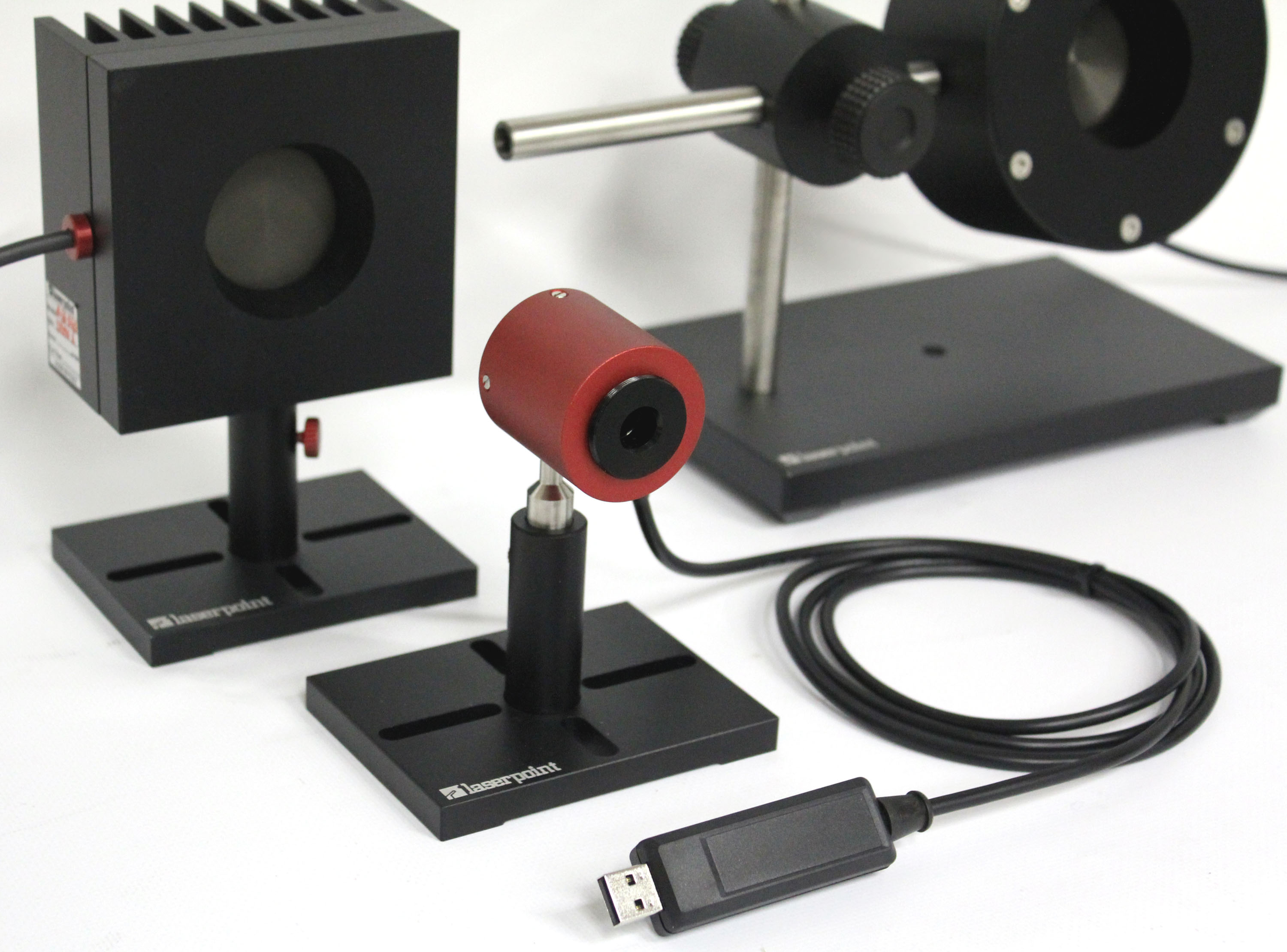 New Series of Laser Power Meter: PC-PLUG Sensor from LaserPoint, Laser ...