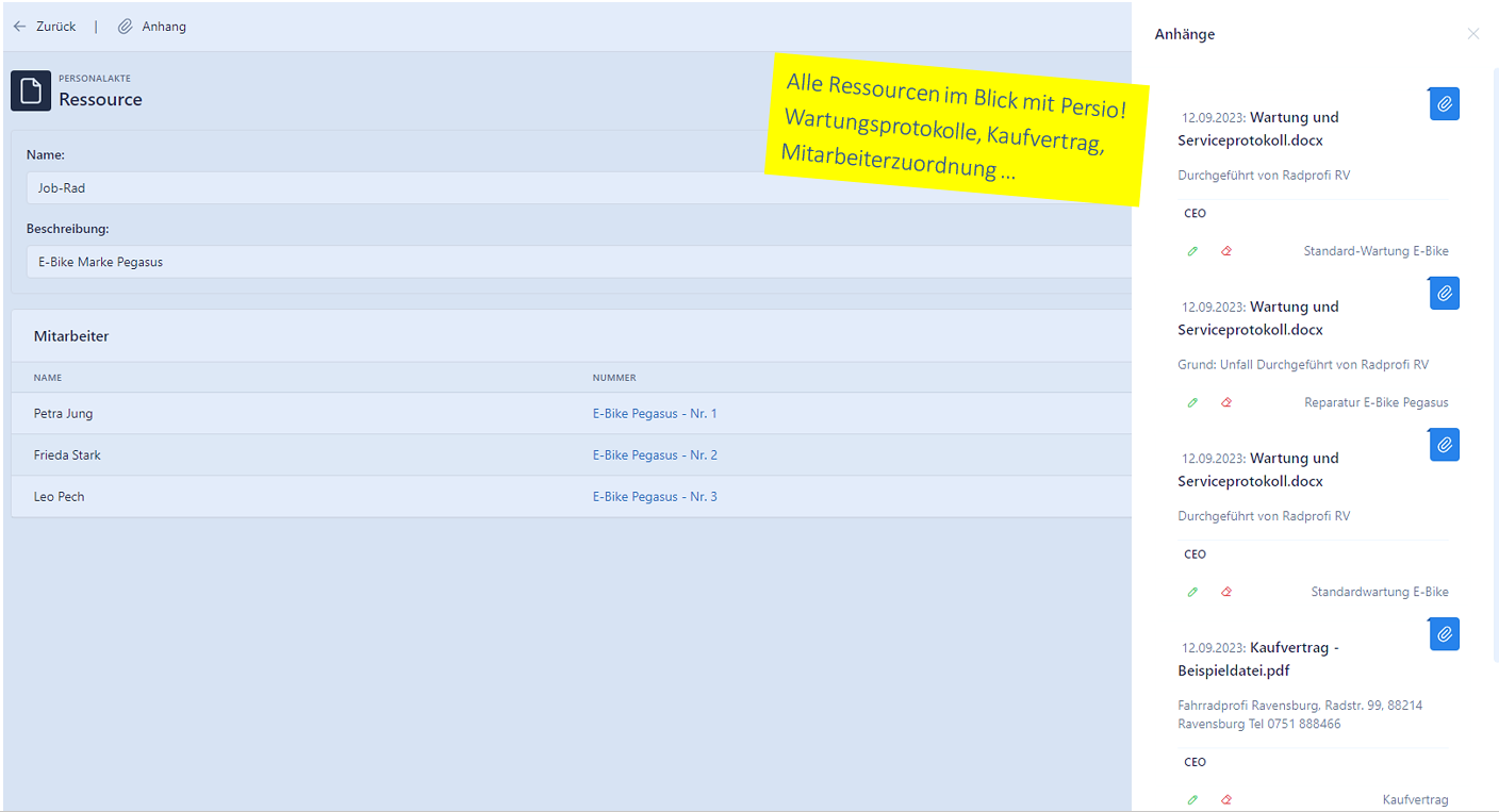NEUE APP: So einfach verwalten Sie Ressourcen und Arbeitsmittel in der ...
