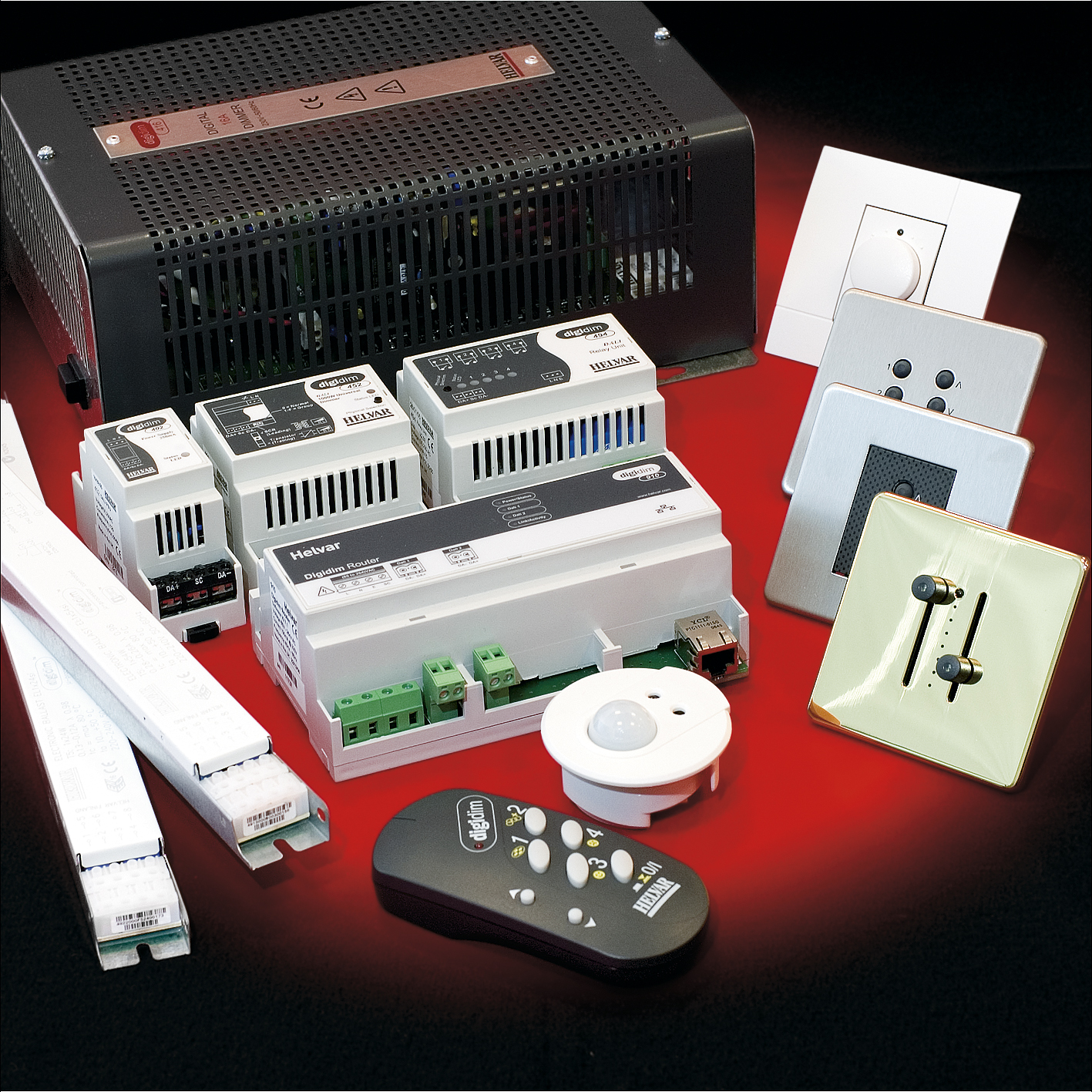 DALI neu definiert: Helvar DIGIDIM Router, Helvar GmbH, Story - PresseBox