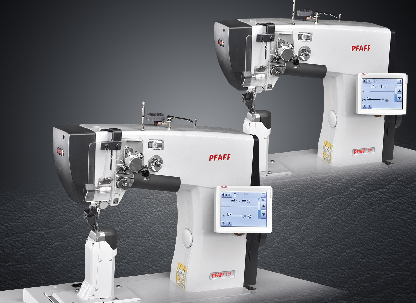 Elektronische Säulenmaschine PFAFF 1591, PFAFF Industriesysteme und ...