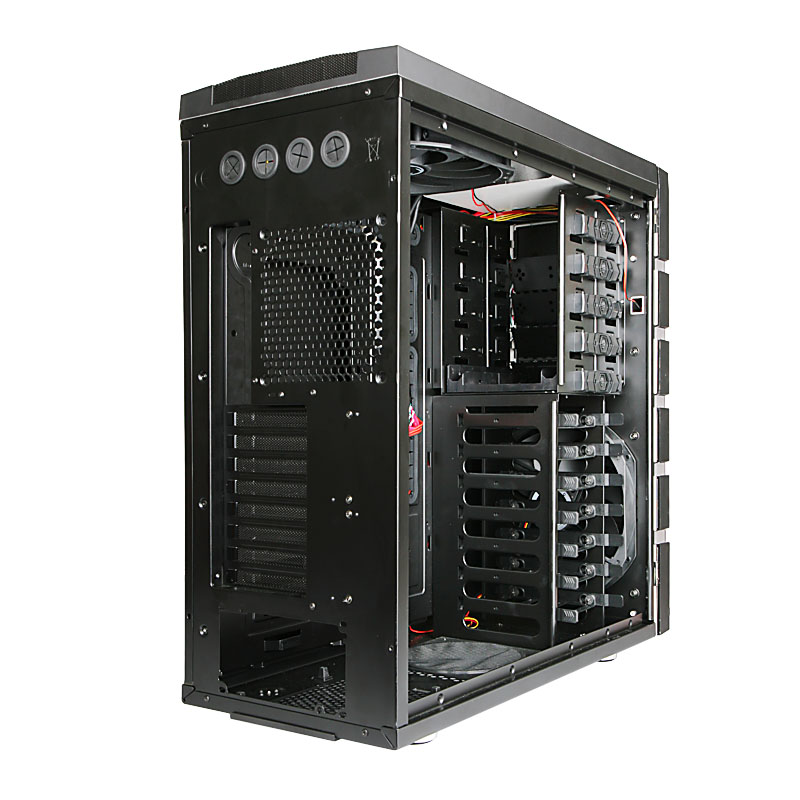 Caseking exklusiv: BitFenix Colossus Venom und Colossus Window Edition ...