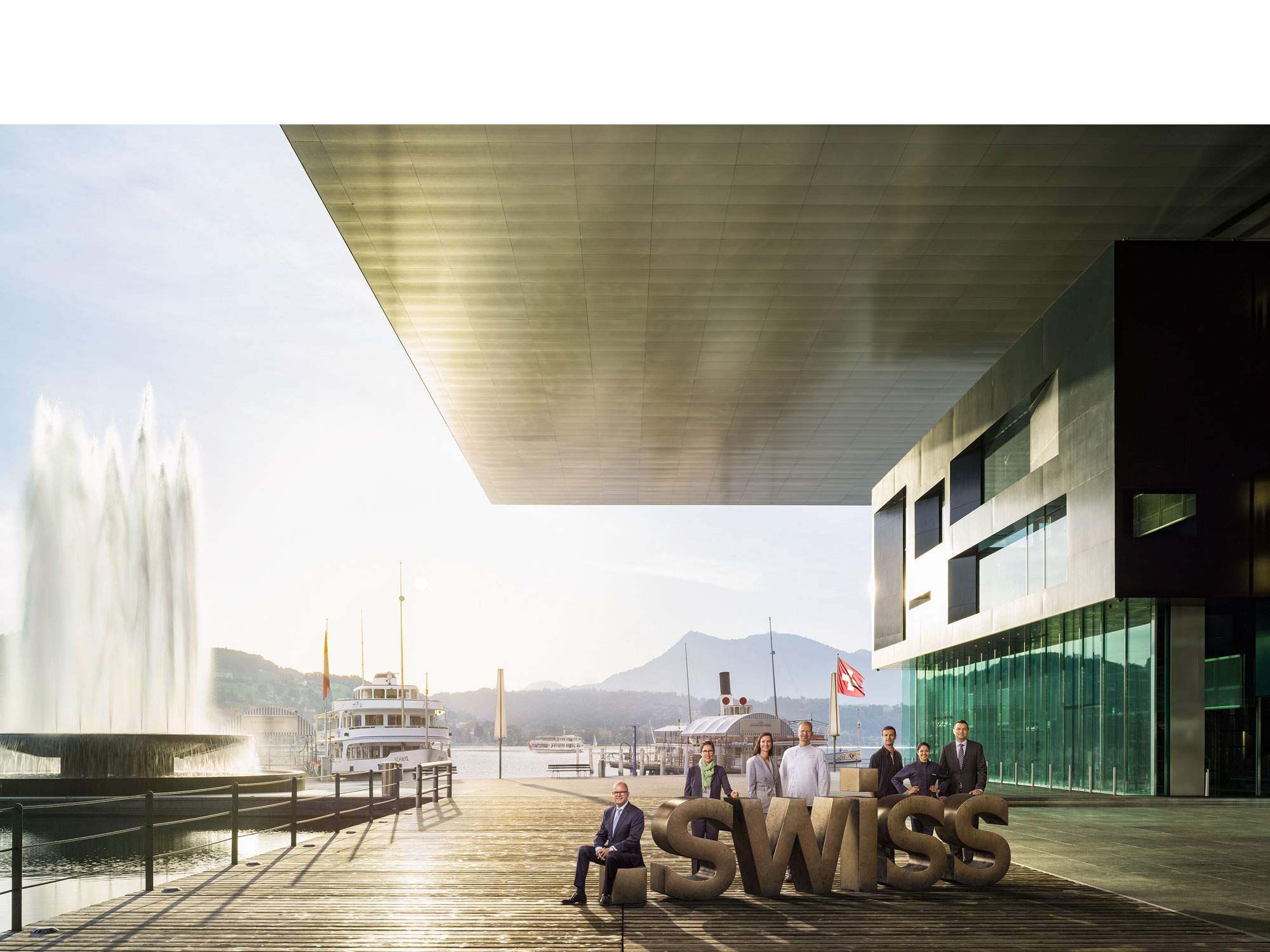 Swiss-Domains: Feierliche Eröffnung der Allgemeinen Öffnung, Secura ...