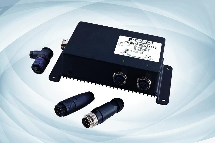 200 W für IP67-Anwendungen, MTM Power Messtechnik Mellenbach GmbH ...
