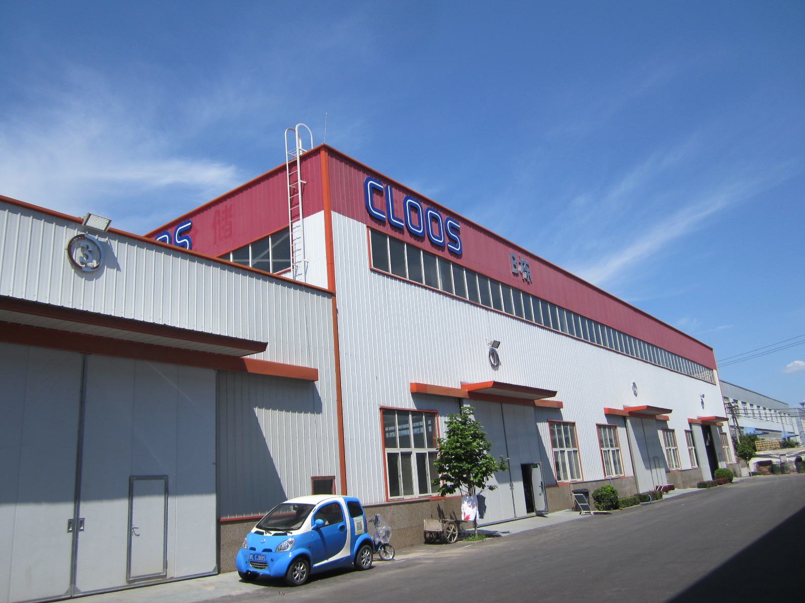 CLOOS China an neuem Standort, Carl Cloos Schweißtechnik GmbH, Story ...