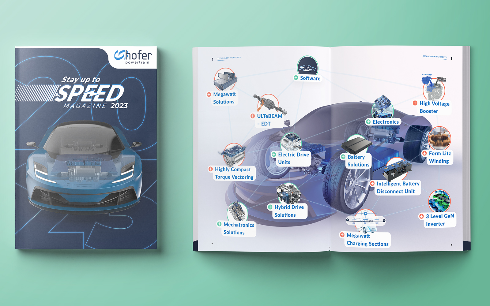 The new SPEED Magazine 2023 is out!, hofer powertrain, Story - PresseBox